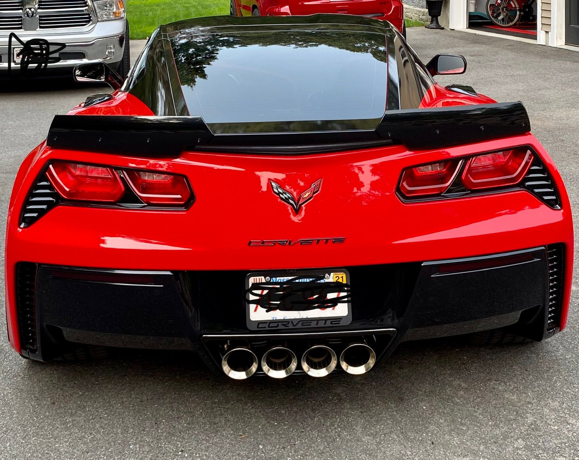 SOLD - 2019 Grand sport 2lt m7 torch red - CorvetteForum - Chevrolet ...