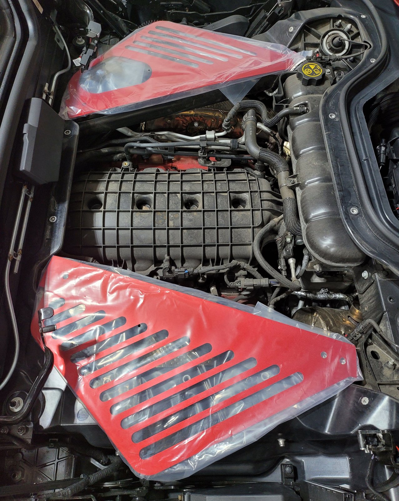 Engine Panels DO NOT Fit an HTC - CorvetteForum - Chevrolet Corvette ...