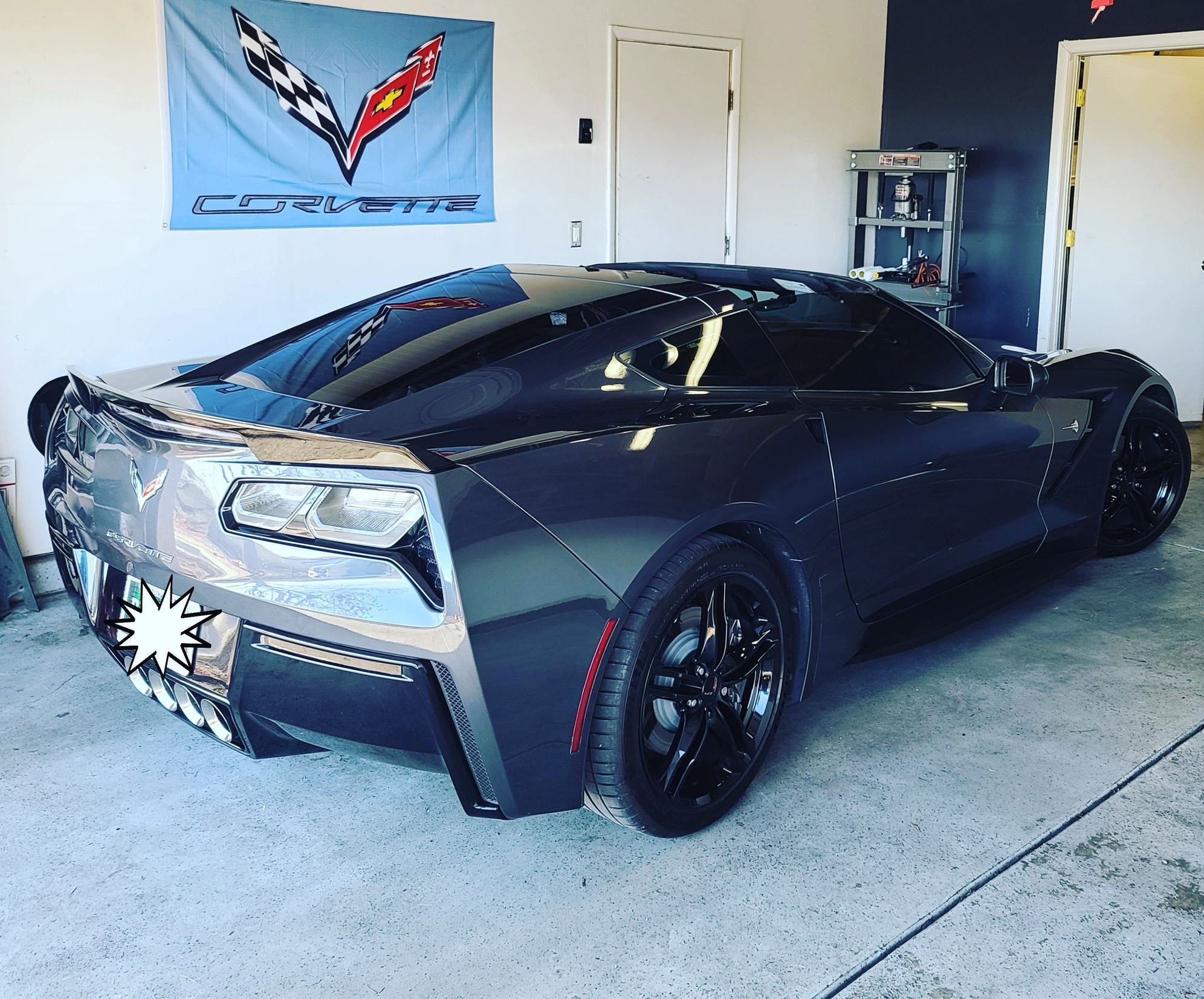 Post a picture of your Corvette in garage - CorvetteForum - Chevrolet ...