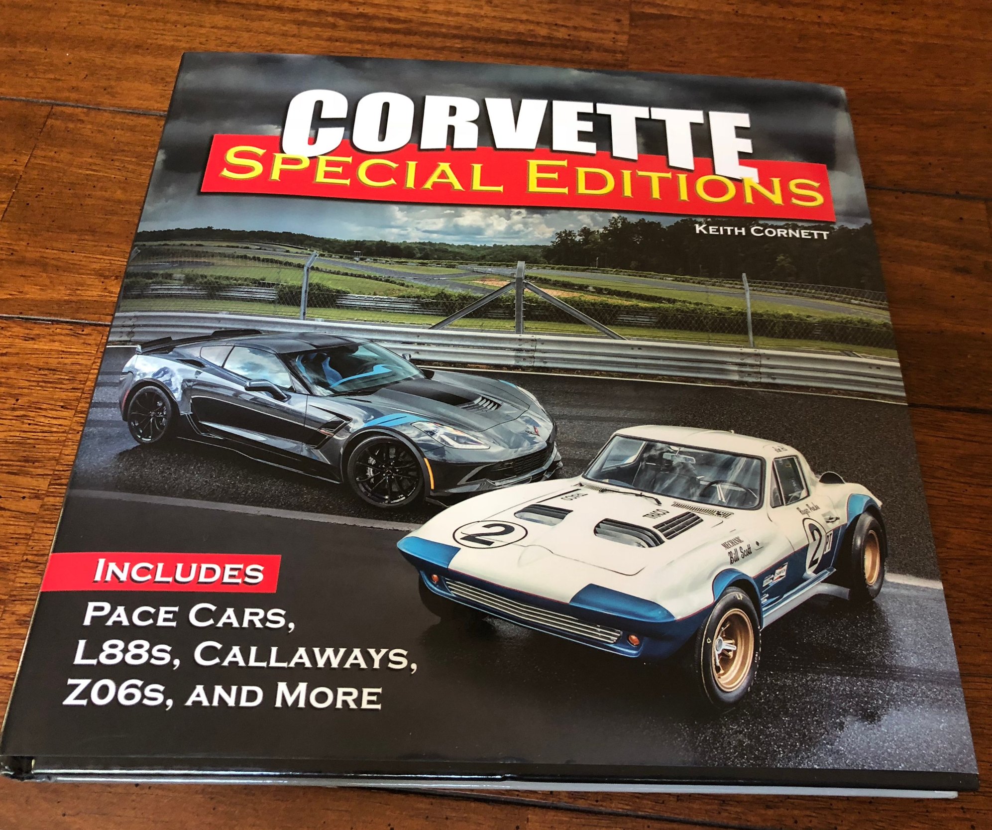 I made the book! Are there others here that are in it? - CorvetteForum ...