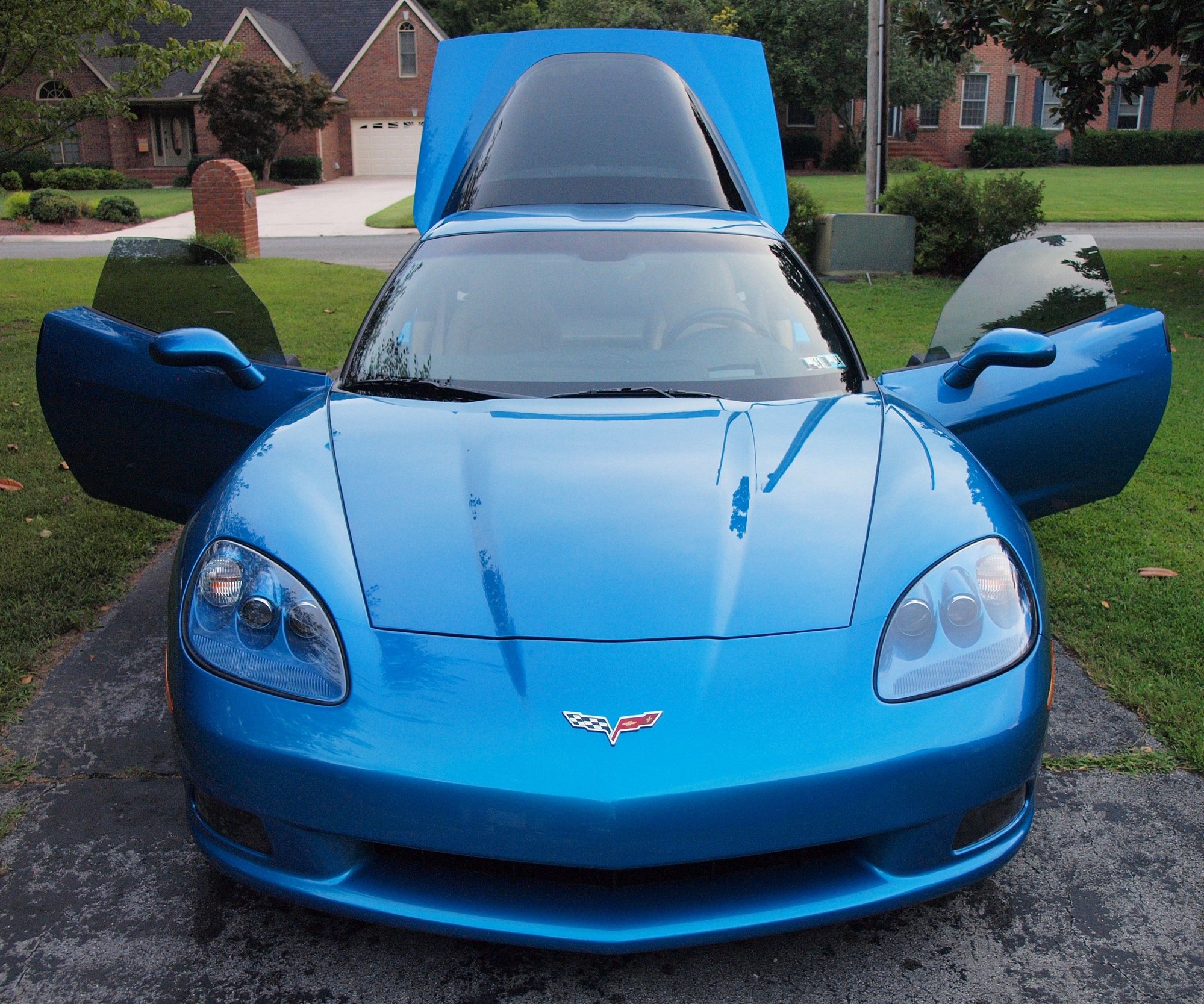 FS (For Sale) 2008 Jetstream JSB Blue Corvette Coupe, A6, 3LT, 22K ...