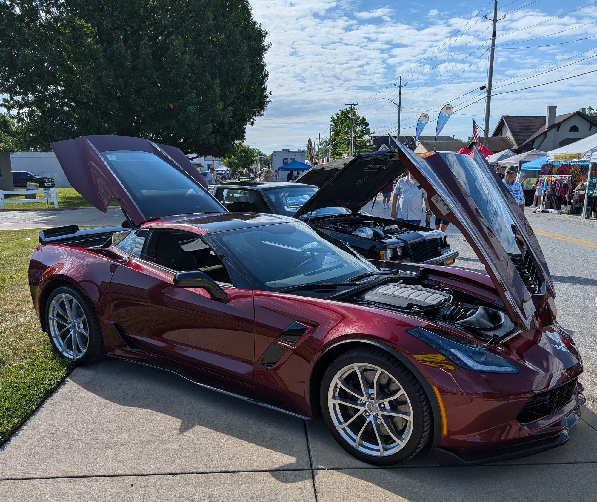 Corvette pics - 6/30 Wanamaker, IN Car Show - CorvetteForum - Chevrolet ...