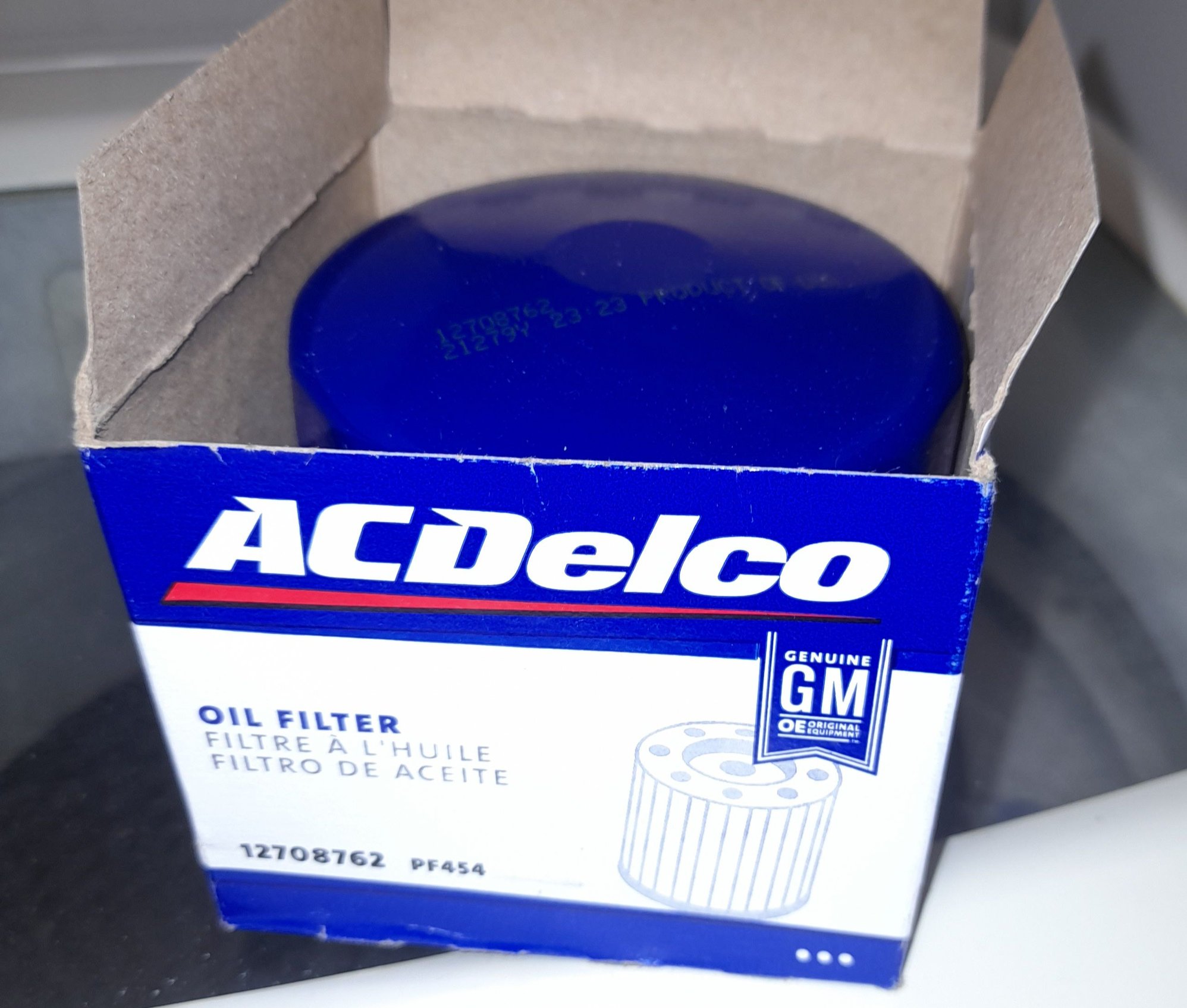 Checked out Walmarts AC Delco oil filters for C3 - CorvetteForum ...