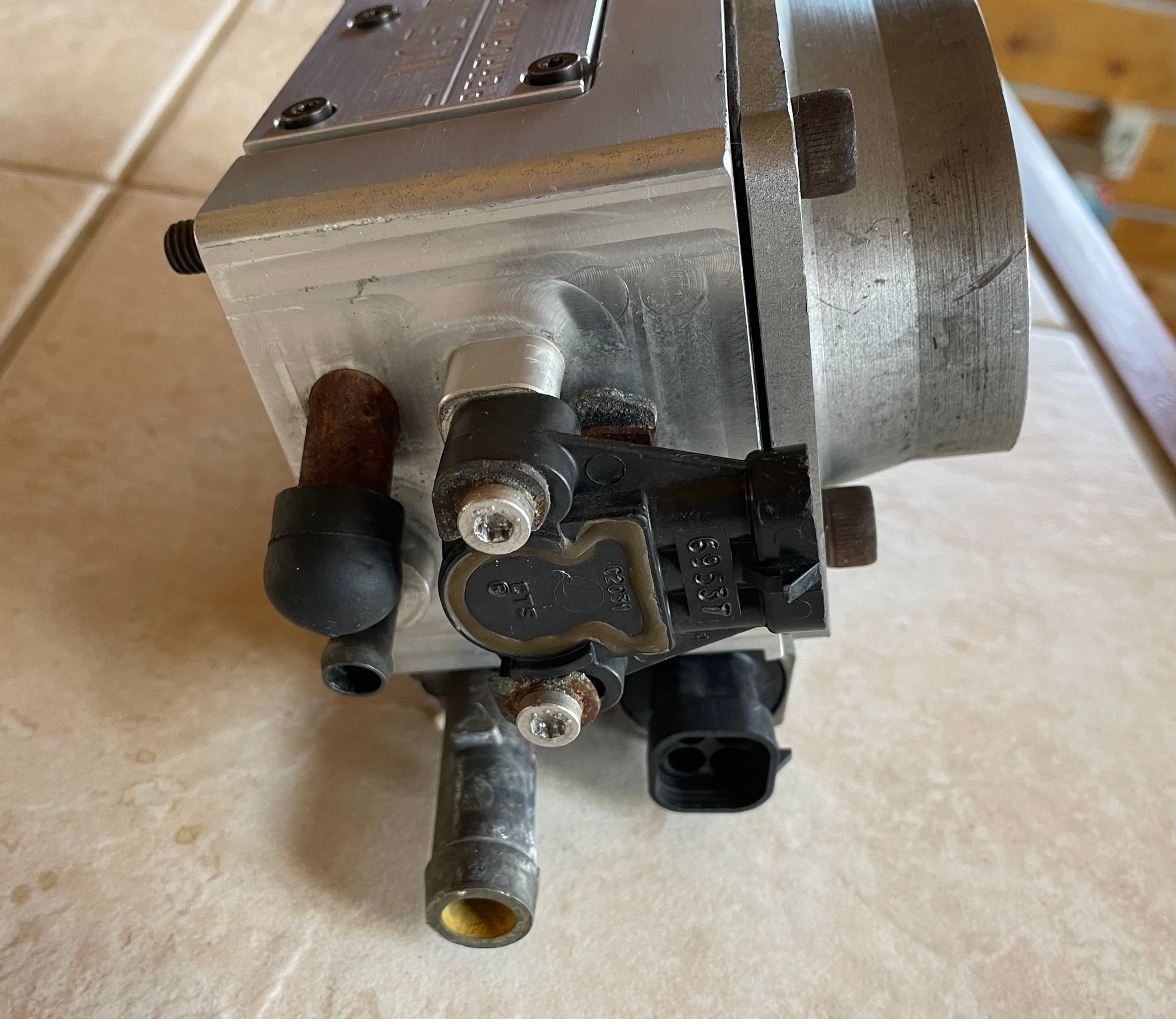 FS (For Sale) SOLD. Lingenfelter Accel tpi 1000cfm Throttlebody 85-88 ...