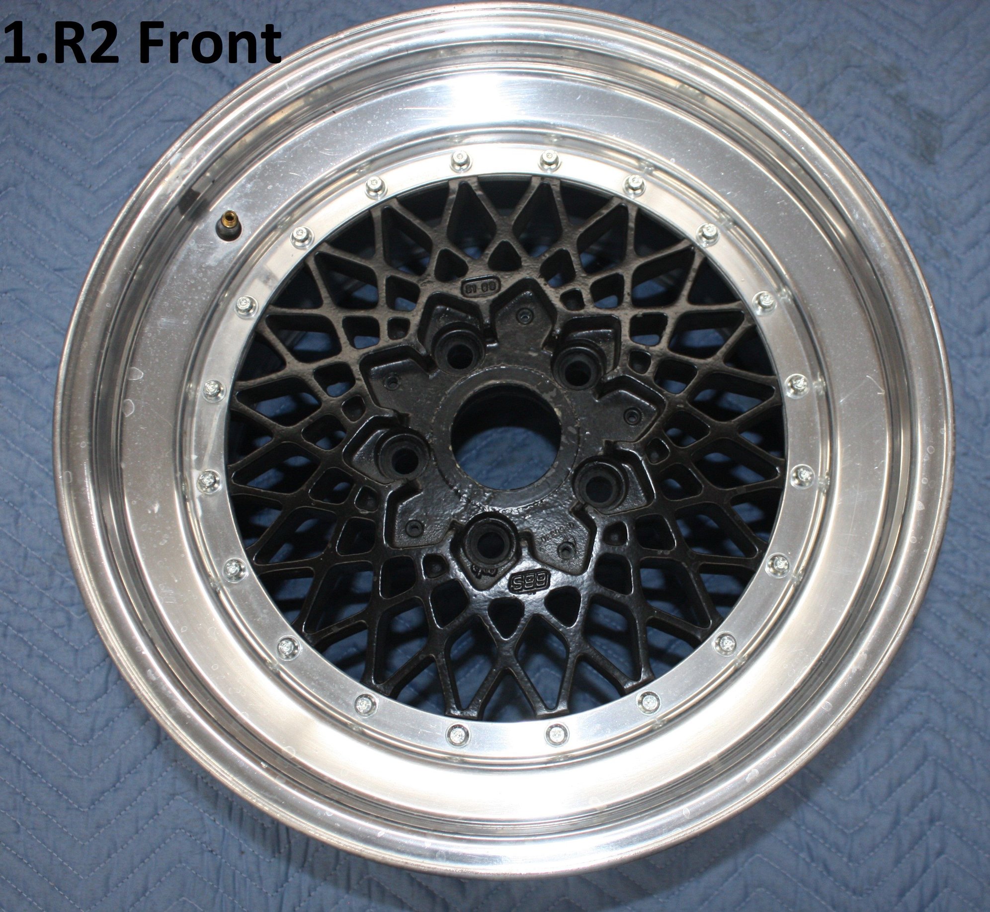 FS (For Sale) Vintage BBS Motorsport E50 Wheels - 2 Sets ...