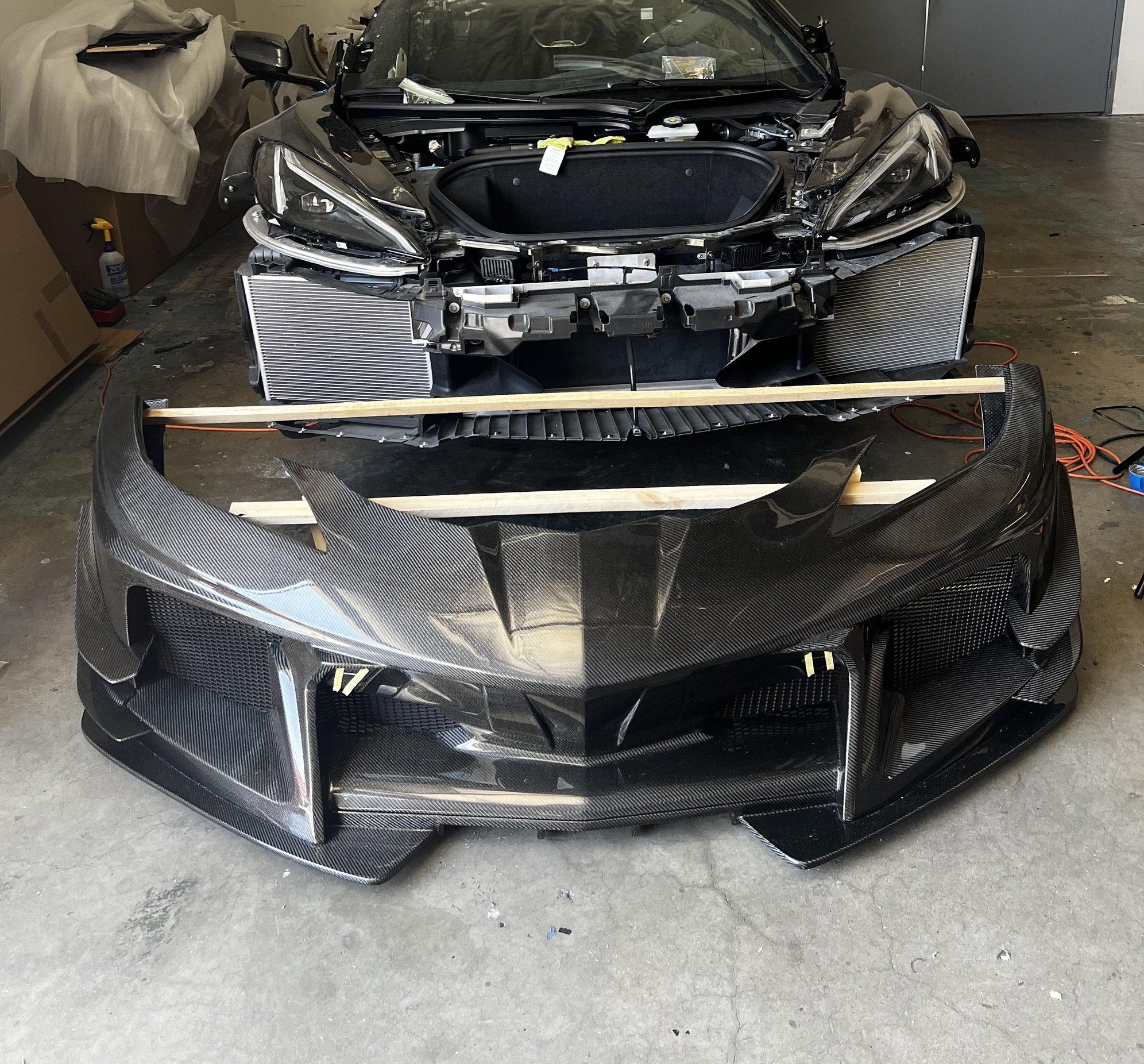 Carbon C8 Z51 Widebody Build Thread - CorvetteForum - Chevrolet ...