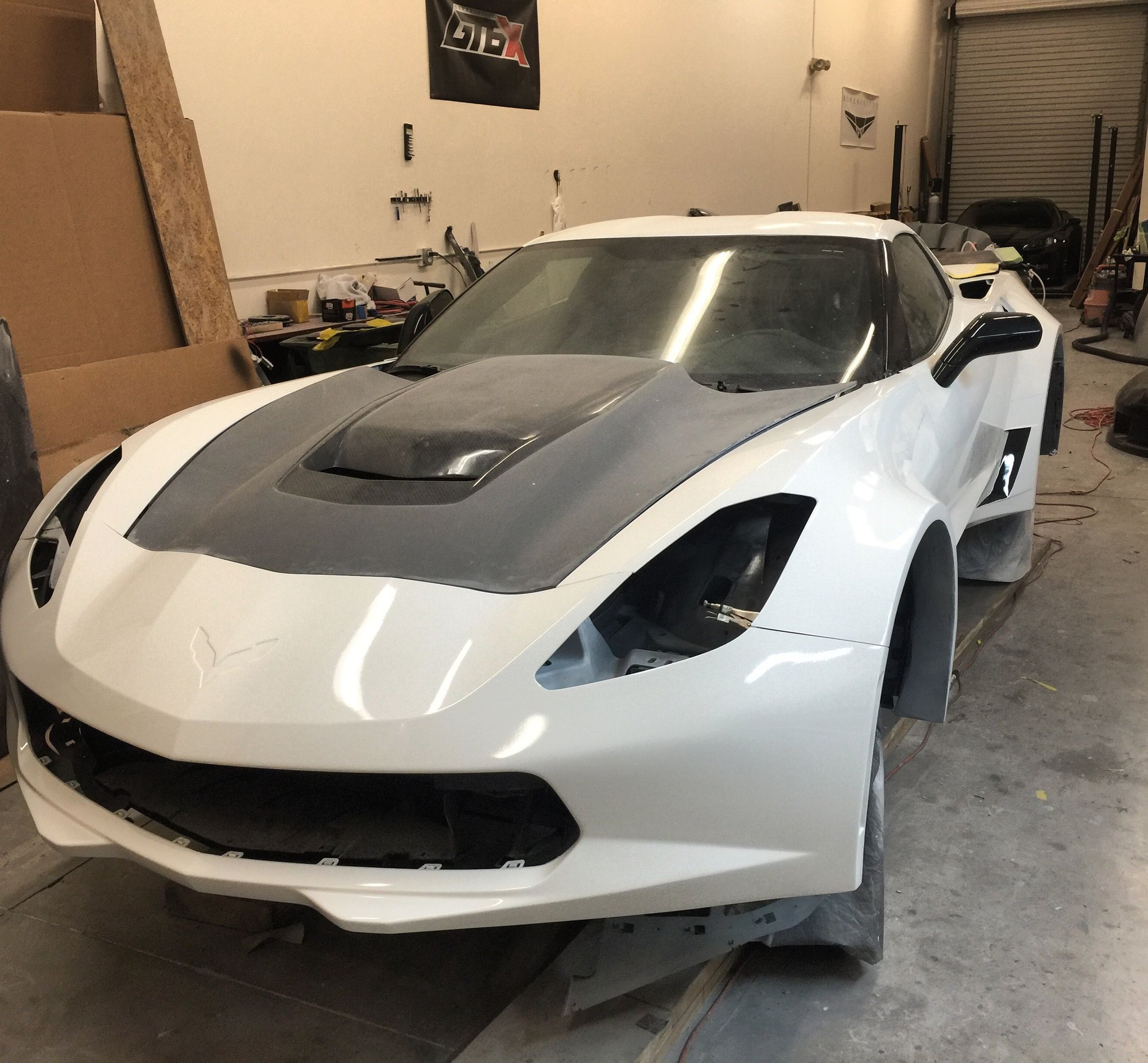 Supervettes SV7 Extreme Widebody Conversion - CorvetteForum - Chevrolet ...