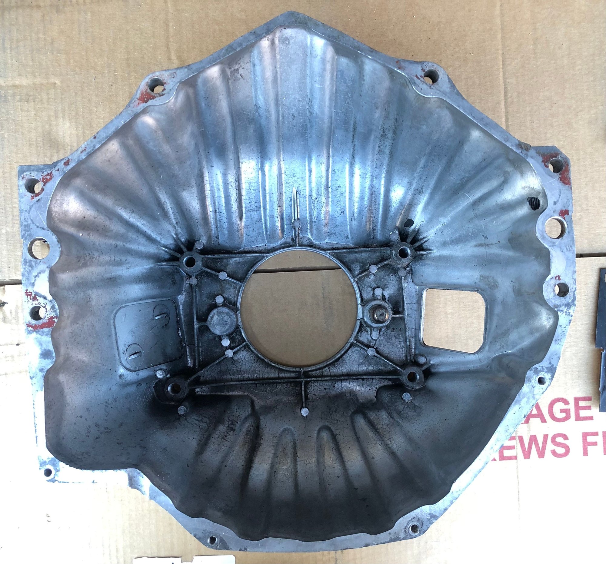 FS (For Sale) GM 3858403 Bell Housing & Cover - CorvetteForum ...