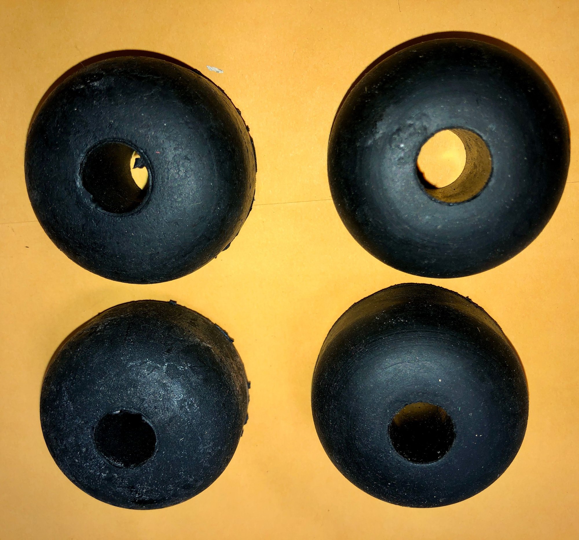 FS (For Sale) C2 RR Spring Cushions Orig GM (4) no. 3831586 ...