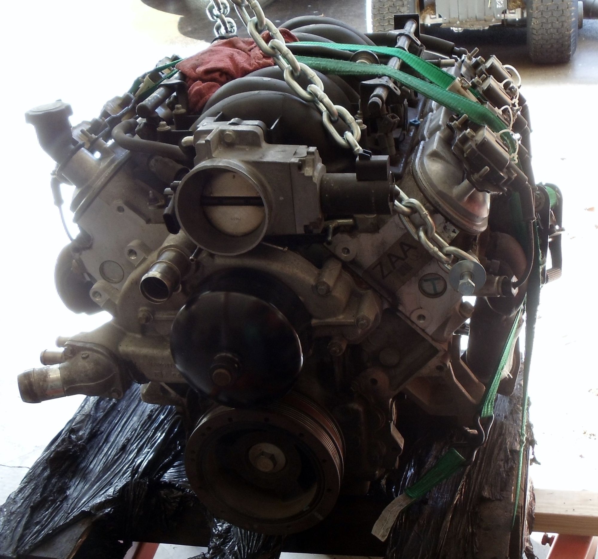 FS (For Sale) Corvette LS1 engine - $1,800 - CorvetteForum - Chevrolet ...