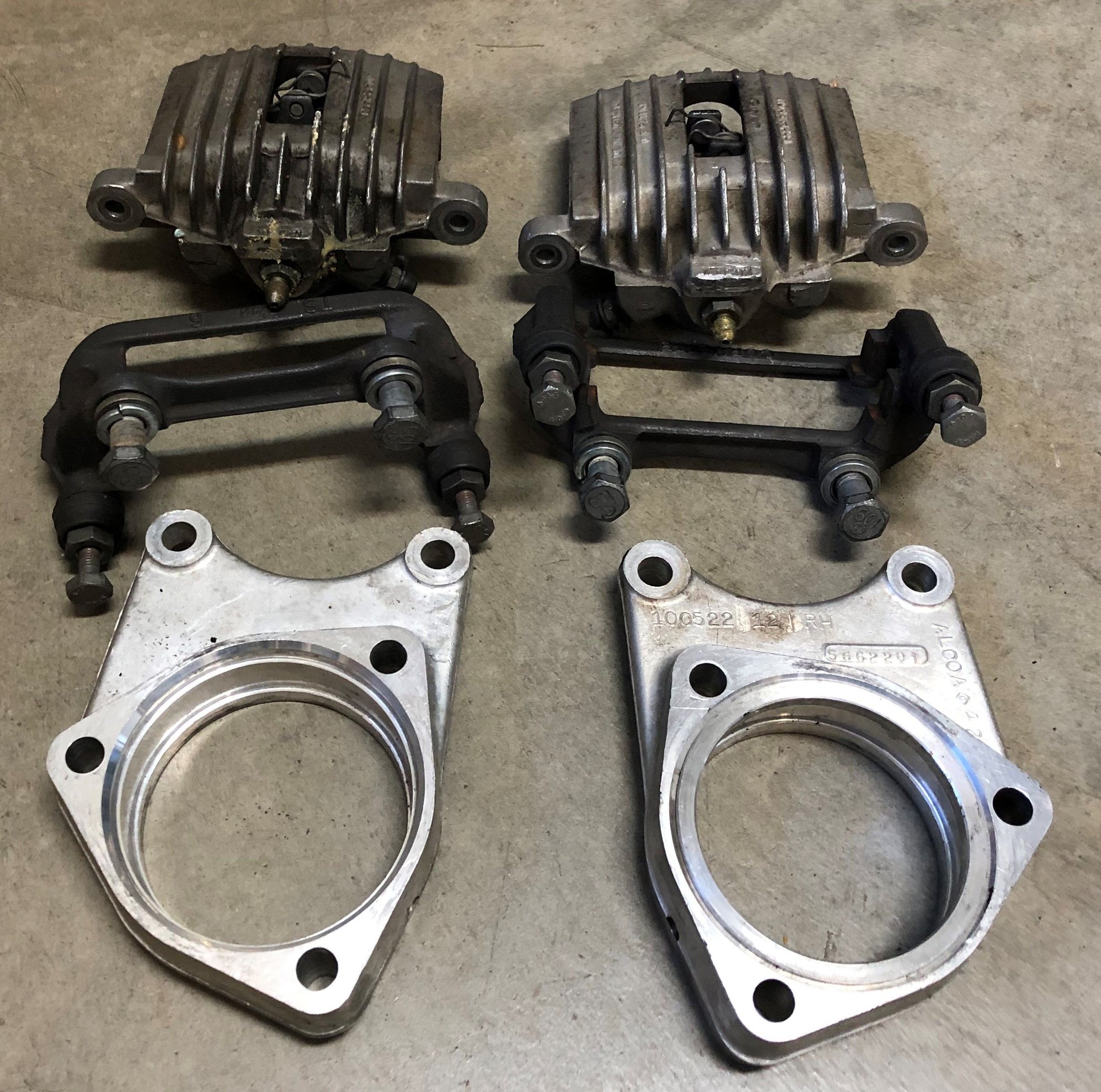 FS (For Sale) C4 Rear calipers and mounts - CorvetteForum - Chevrolet ...