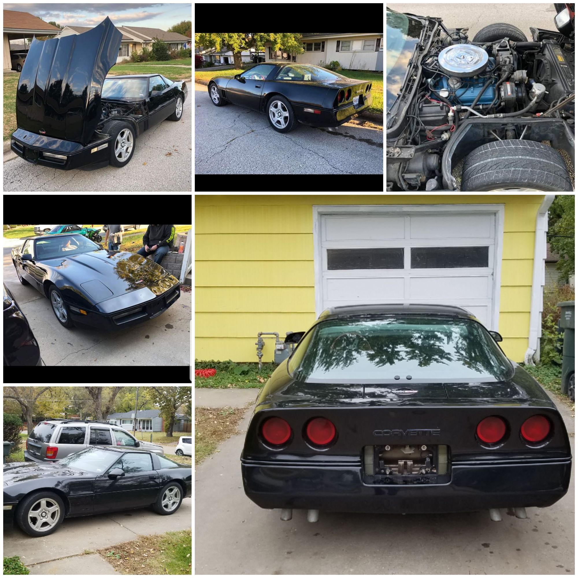 Dashboard cluster 84 C4 - CorvetteForum - Chevrolet Corvette Forum ...