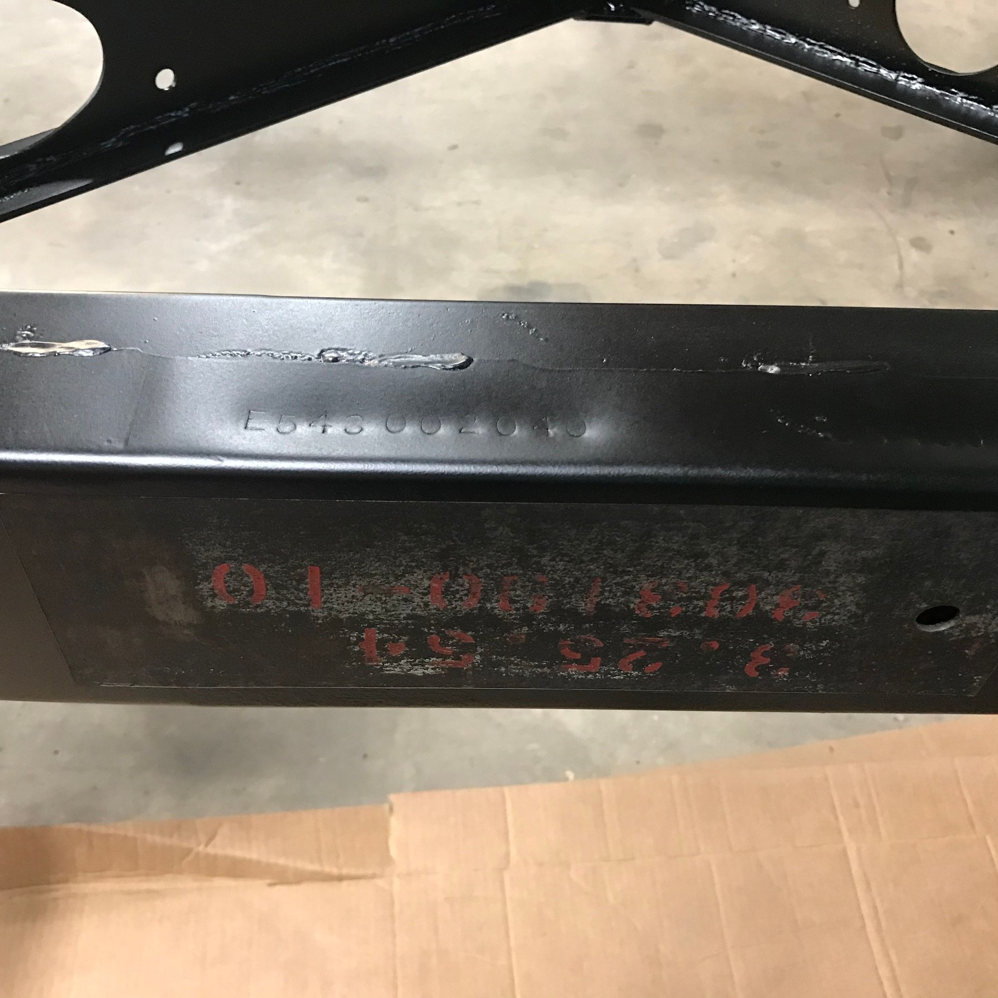 C2 Frame Marks Corvetteforum Chevrolet Corvette Forum Discussion
