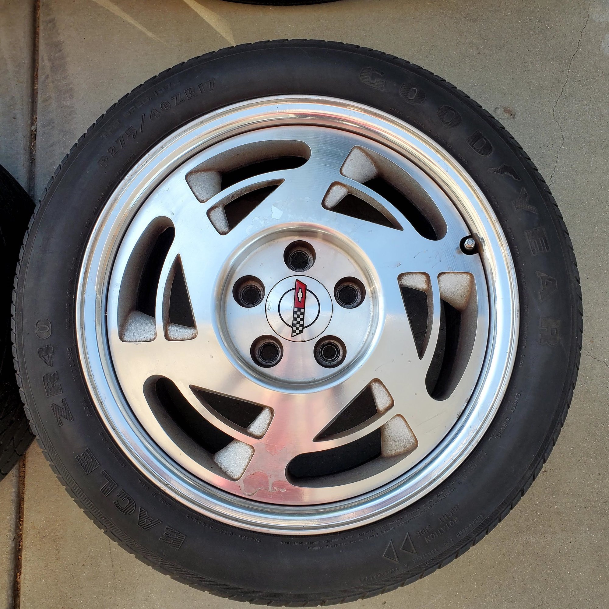 FS (For Sale) 1990 ZR1 Wheels w - CorvetteForum - Chevrolet Corvette ...