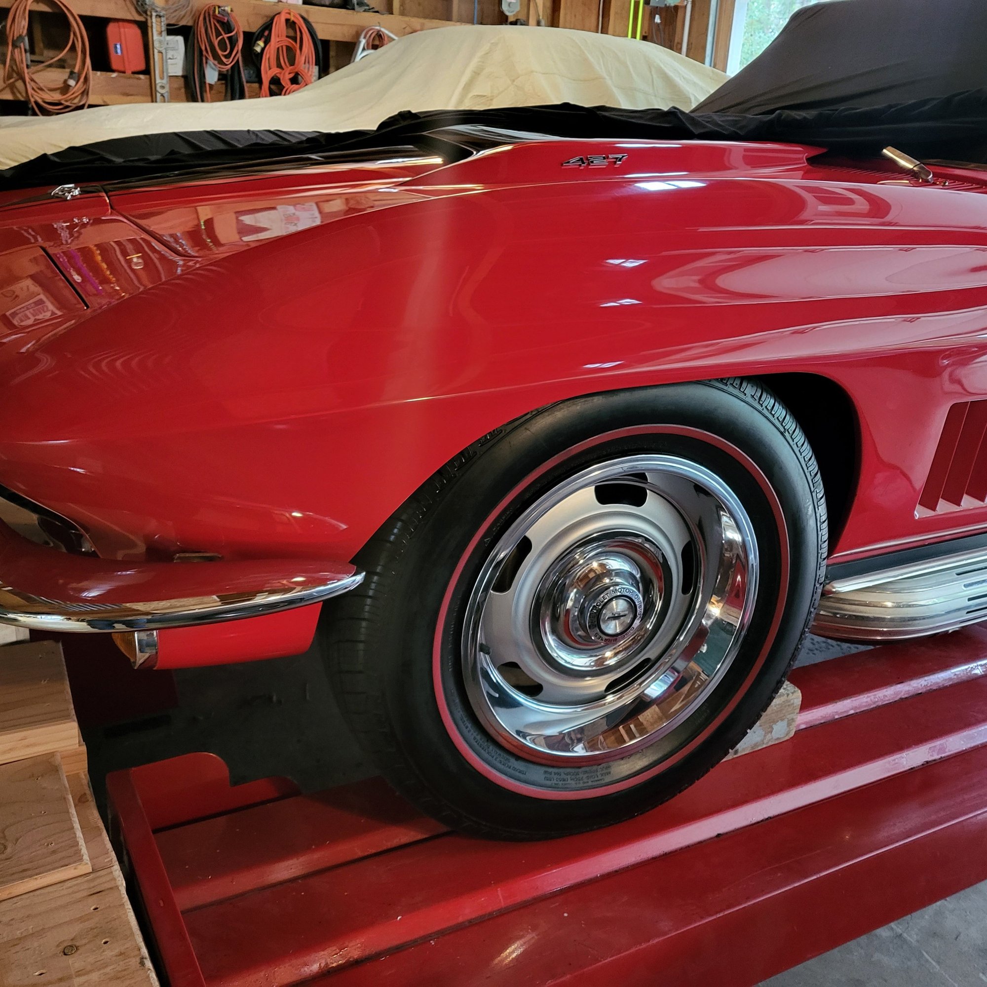 '67 Corvette Rally Wheel - CorvetteForum - Chevrolet Corvette Forum ...