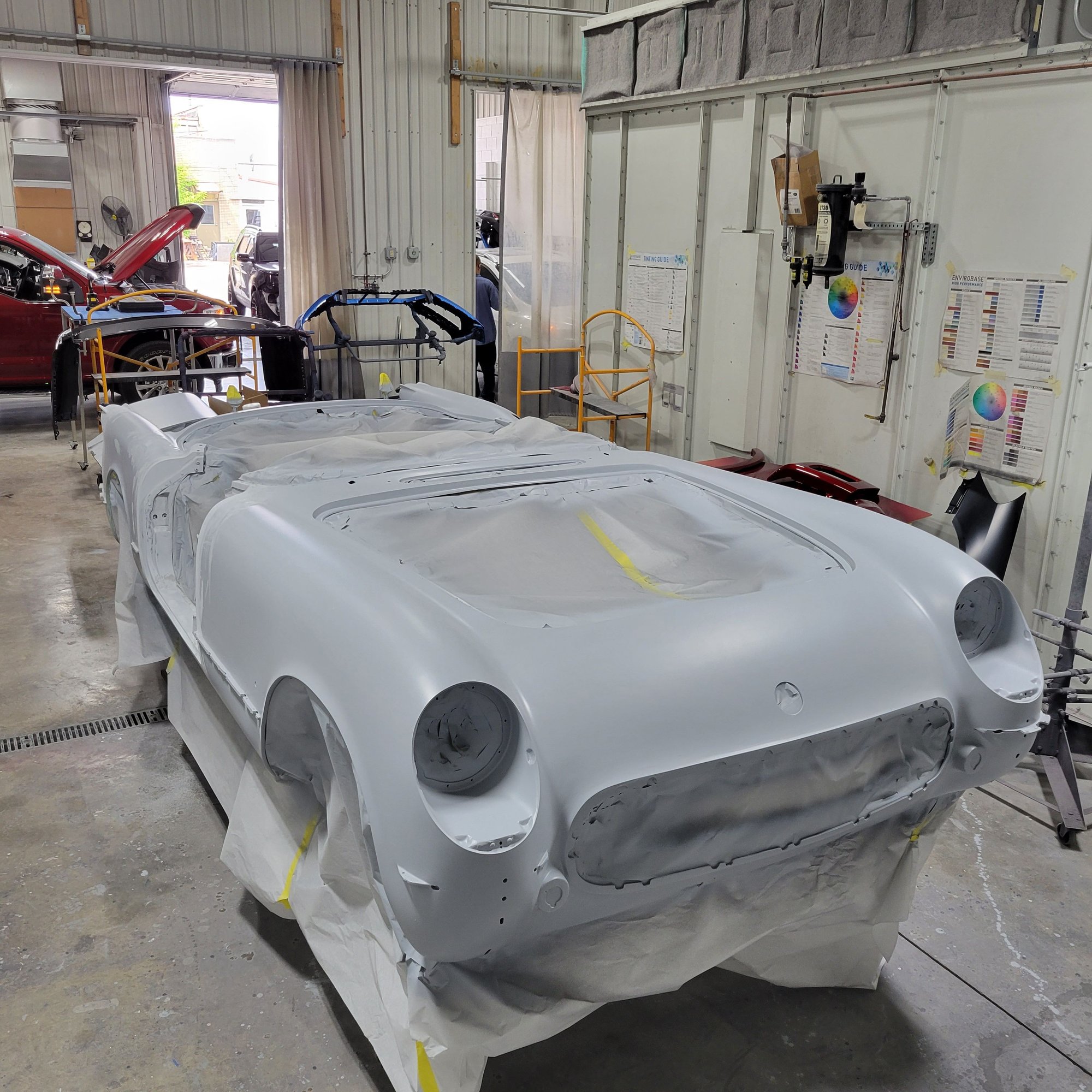 C1 54 Real Pennant Blue - paint update - - CorvetteForum - Chevrolet ...