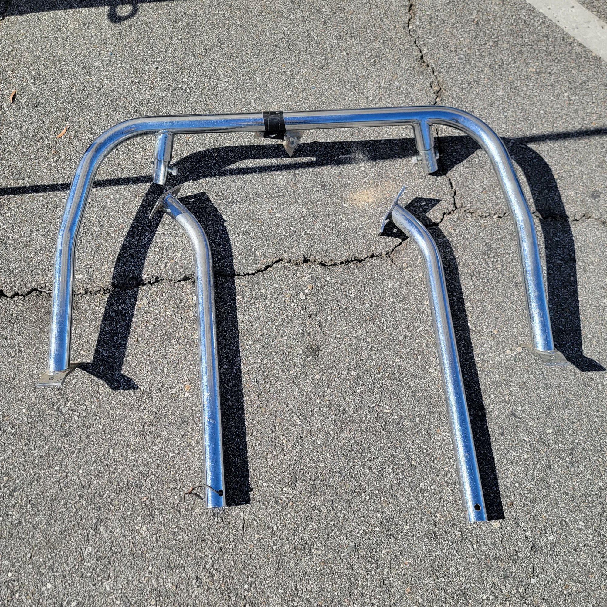 FS (For Sale) Chrome Roll Bar - CorvetteForum - Chevrolet Corvette ...