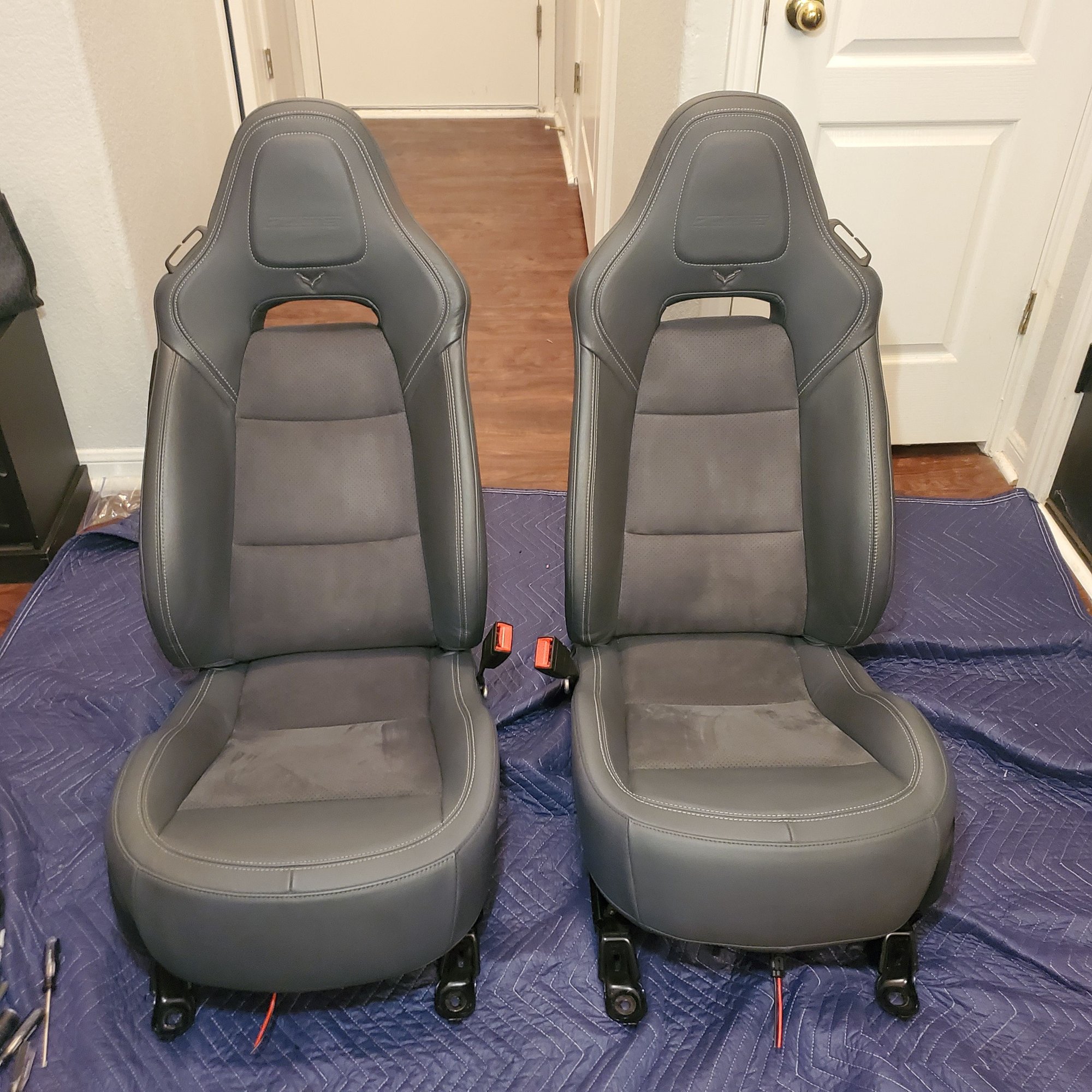 Corvette C7 Seat Swap into C5 (PIC's) - CorvetteForum - Chevrolet ...