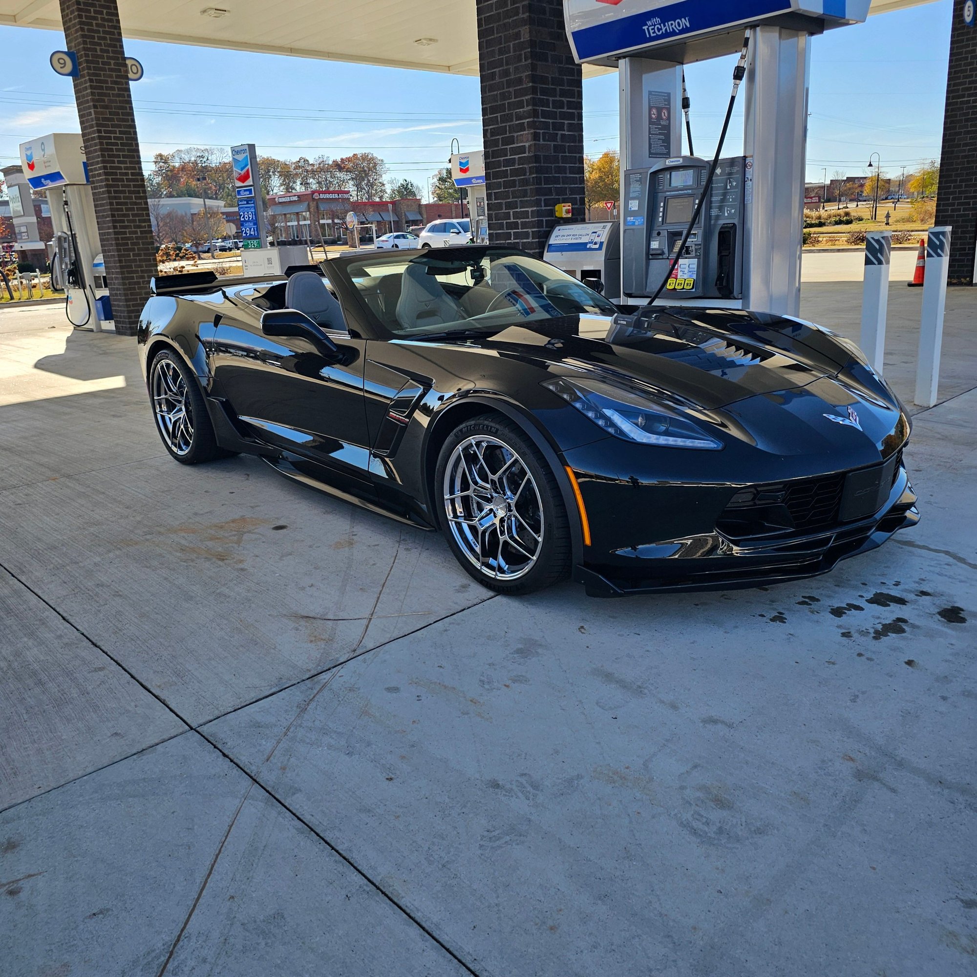 FS (For Sale) 2019 Black Grand Sport Convertible 3LT M7 Z07 ...
