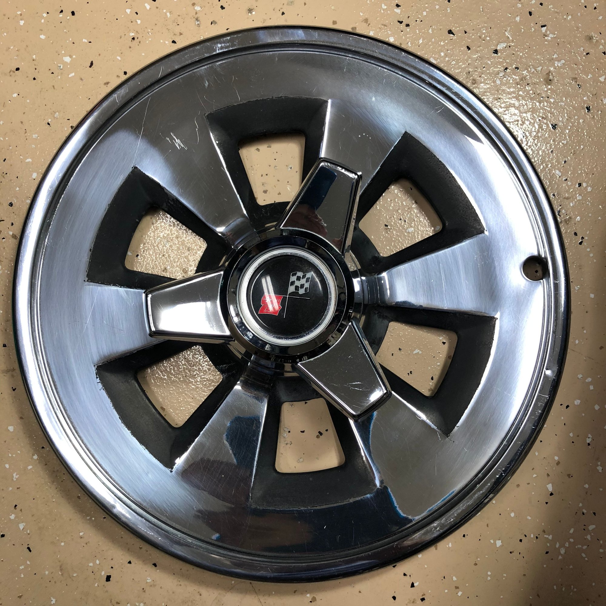 FS (For Sale) 1965 corvette wheel covers - set of 4 - CorvetteForum ...