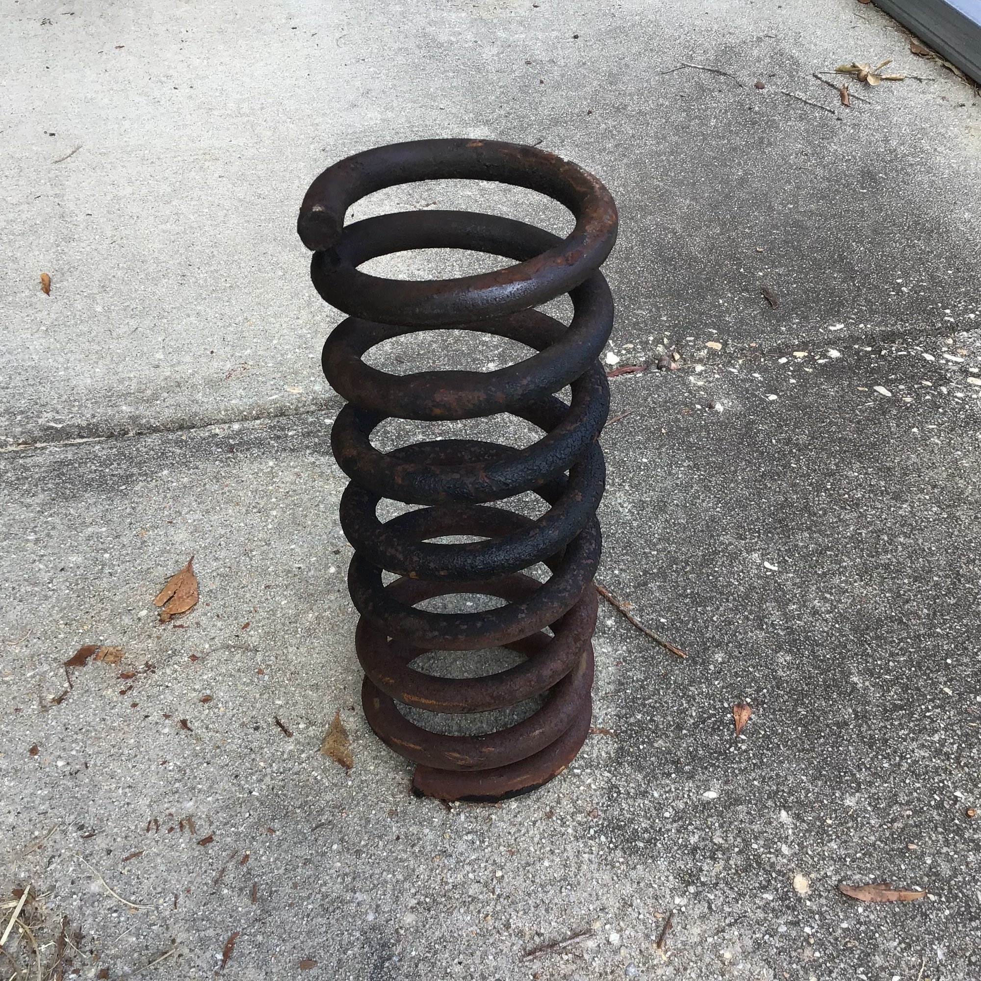 Front springs - CorvetteForum - Chevrolet Corvette Forum Discussion