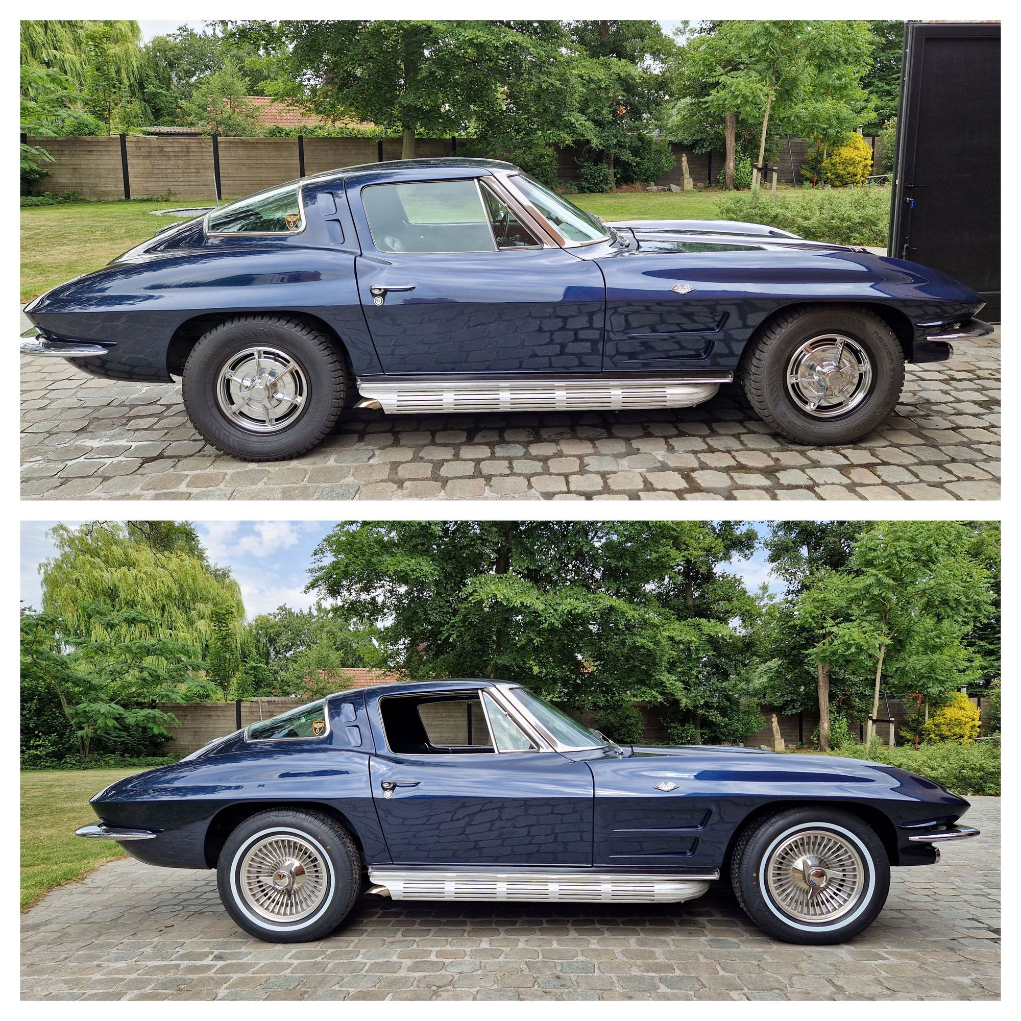 C2 sharing picture of different wheel look - CorvetteForum - Chevrolet Corvette Forum Discussion