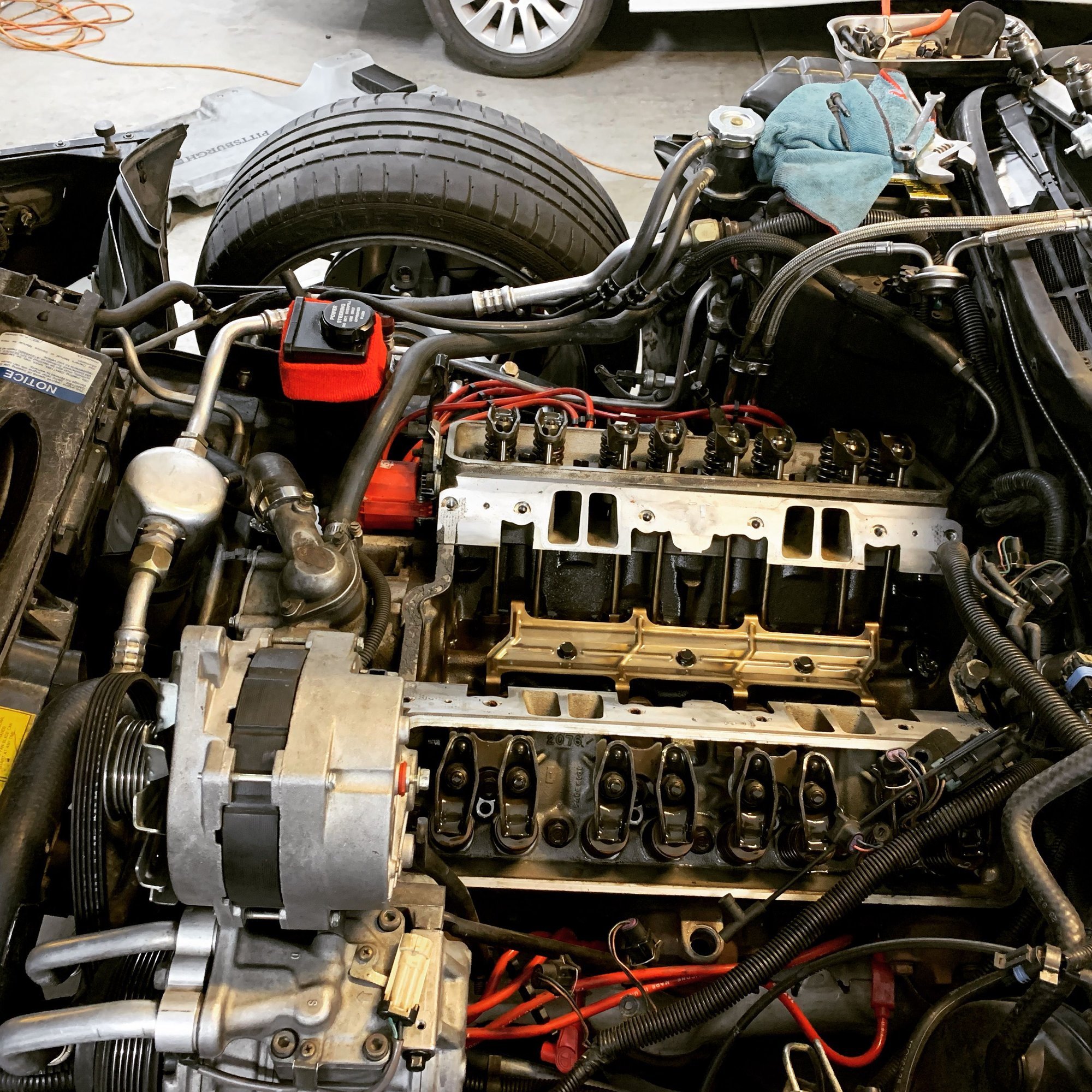 My LT1 C4 Drift build - CorvetteForum - Chevrolet Corvette Forum Discussion