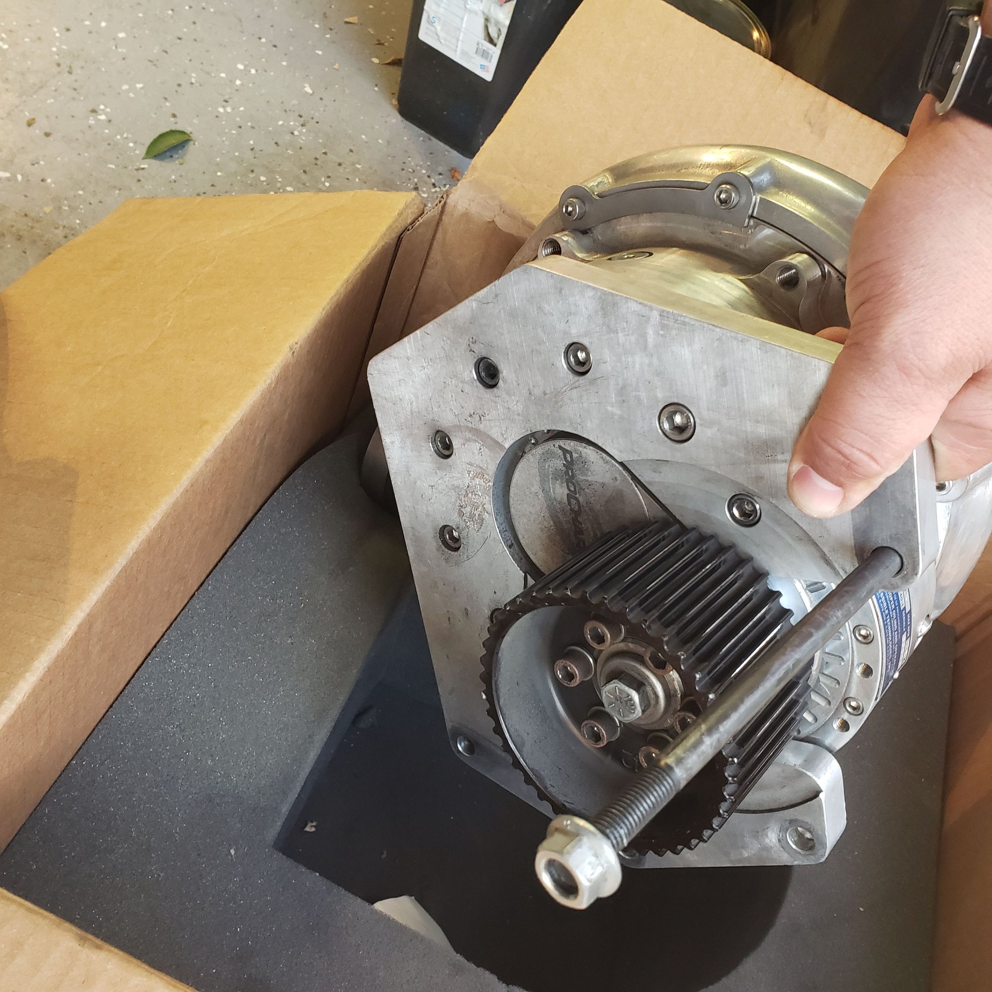 FS (For Sale) F1X ProCharger kit with cog set-up - CorvetteForum ...