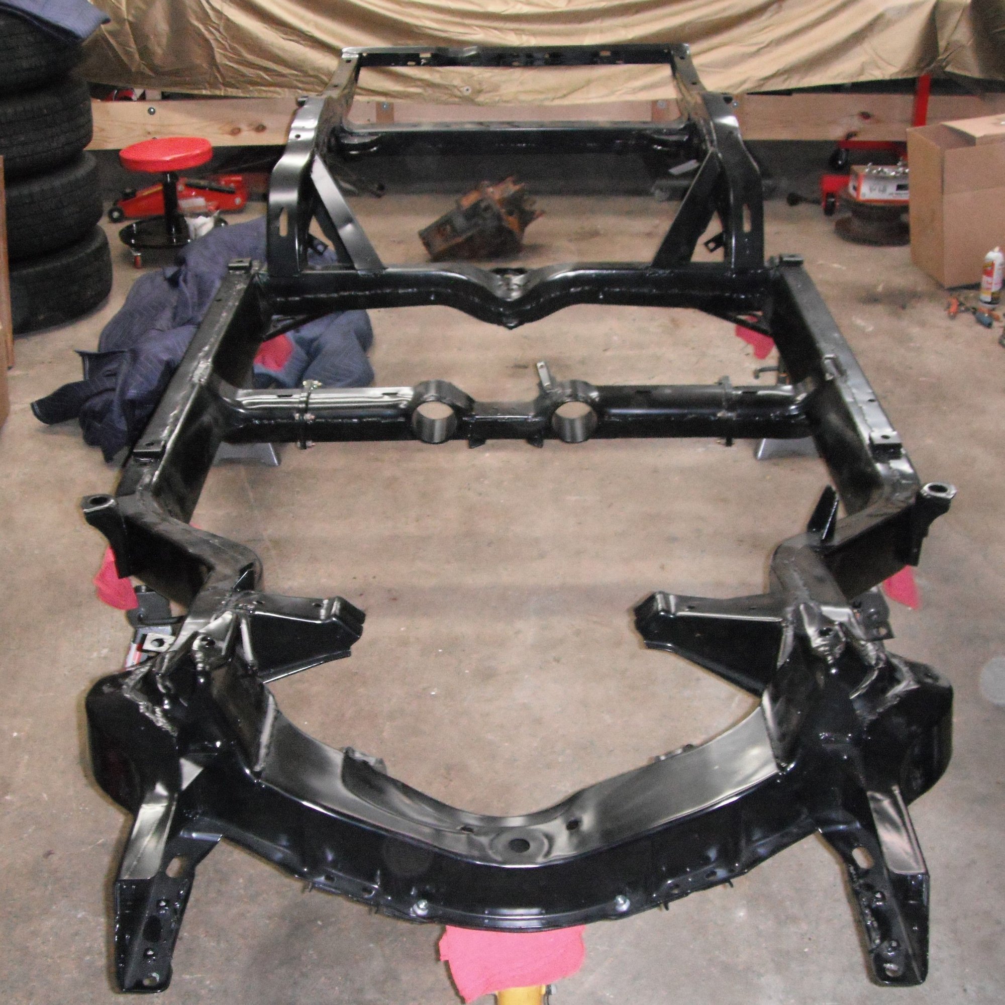 My 68 Frame - CorvetteForum - Chevrolet Corvette Forum Discussion