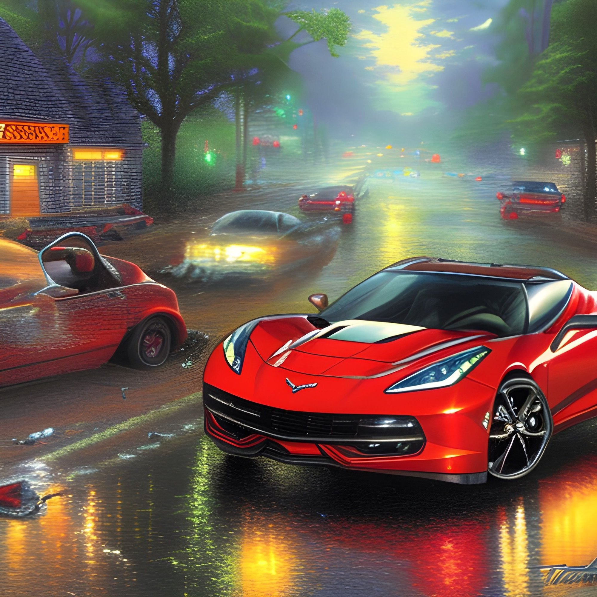 AI generated C8 images - CorvetteForum - Chevrolet Corvette Forum ...