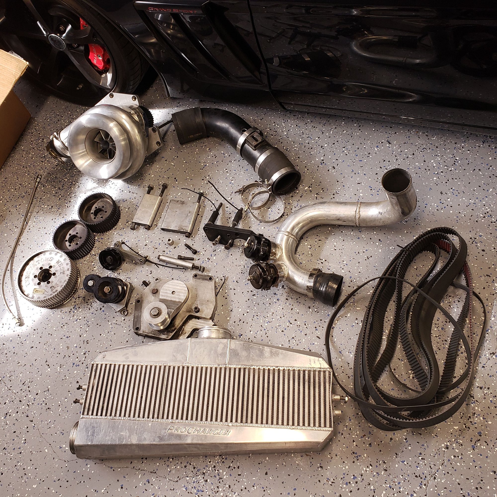 FS (For Sale) F1X ProCharger kit with cog set-up - CorvetteForum ...