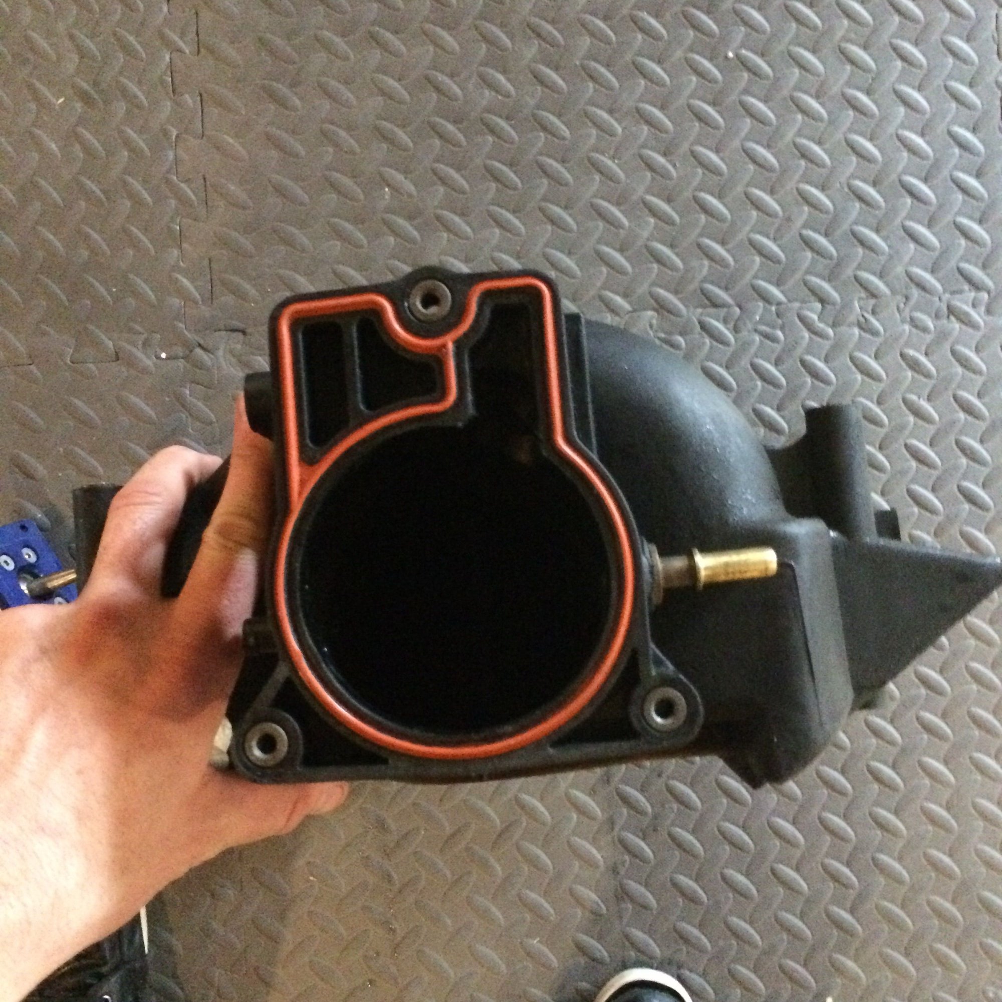 B&M short throw, stock ls1 intake - CorvetteForum - Chevrolet Corvette ...