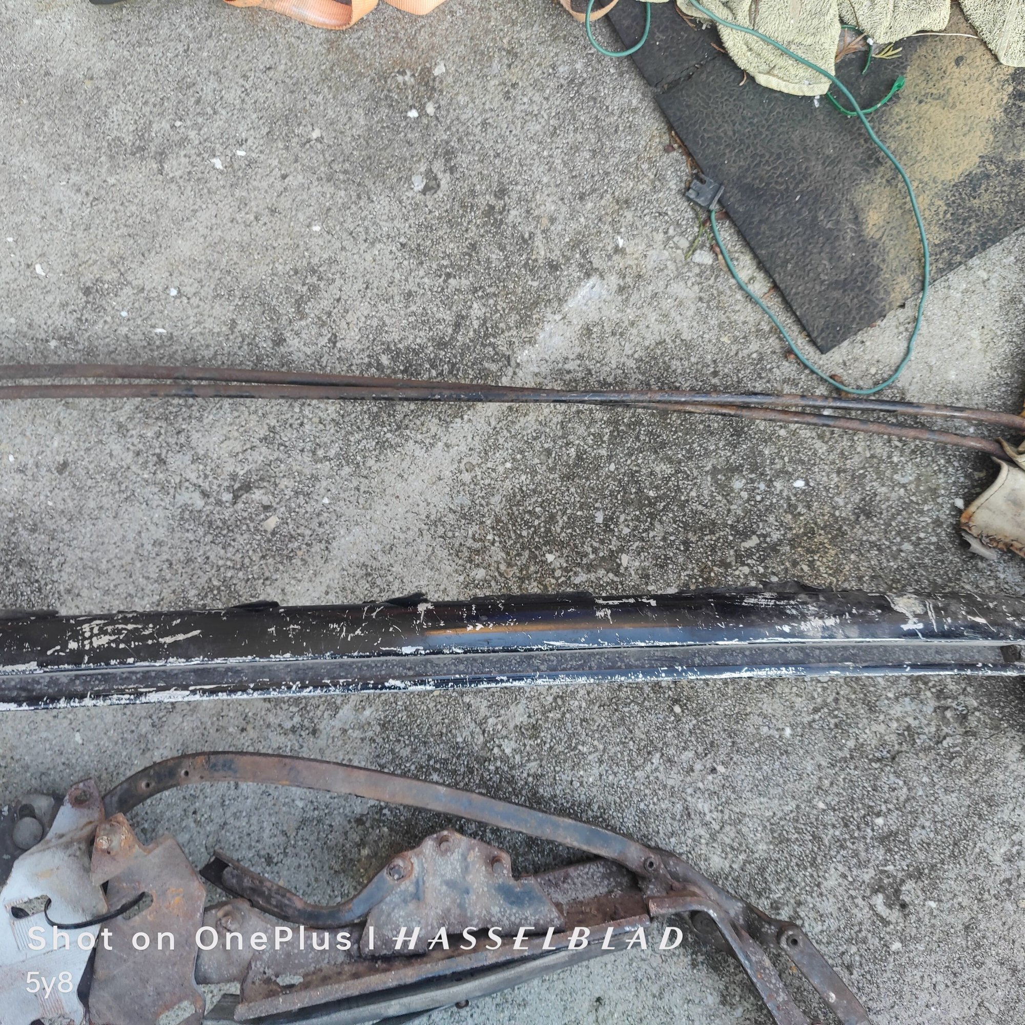 FS (For Sale) For Sale C1 Convertible Soft Top Frame - CorvetteForum ...