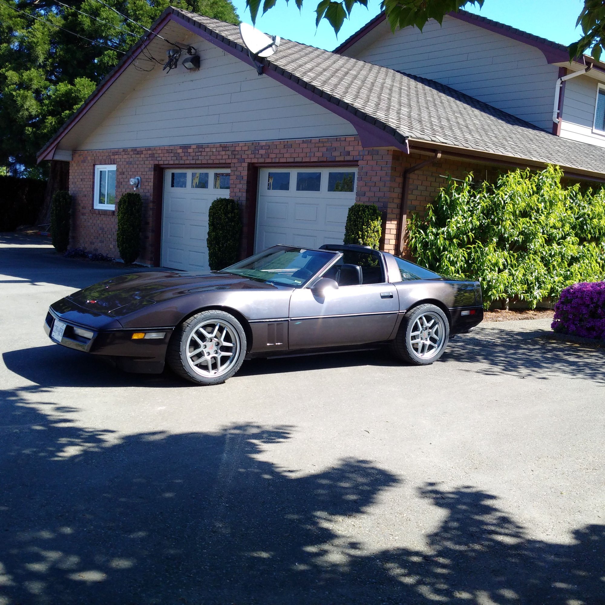 Pics of z06 wheels on c4 - Page 2 - CorvetteForum - Chevrolet Corvette ...