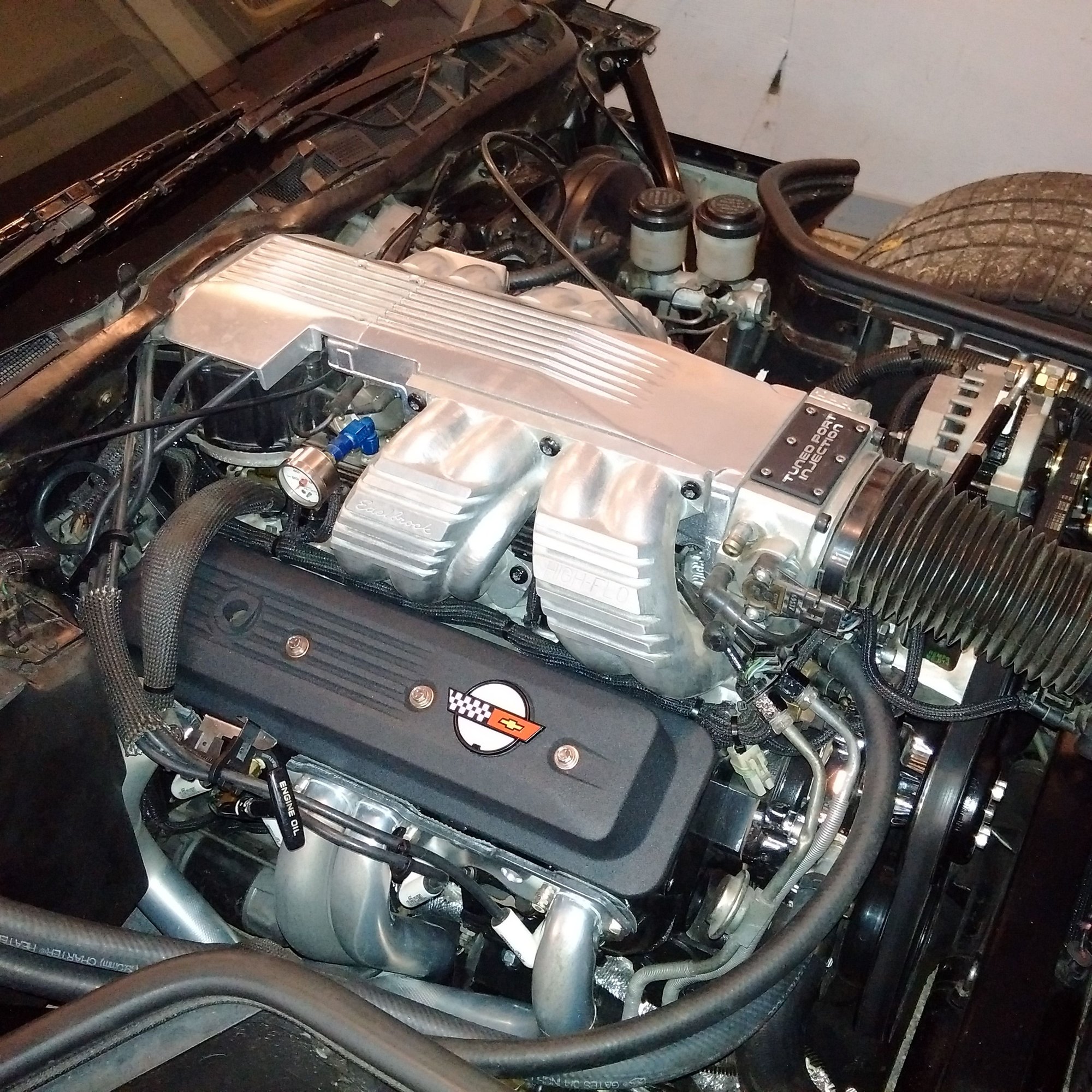 Looking for advice in painting L98 engine - CorvetteForum - Chevrolet ...