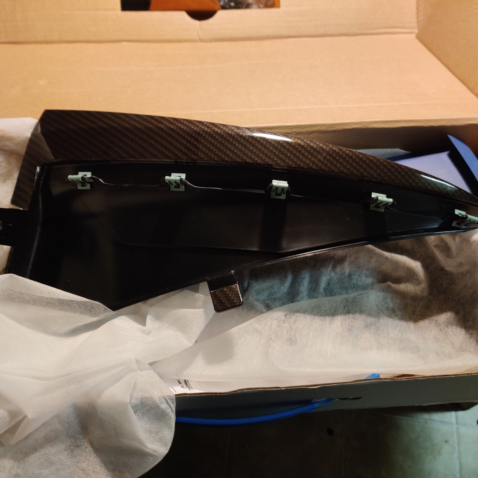 FS (For Sale) C7 ACS XL front rock guards hydrocarbon - CorvetteForum ...