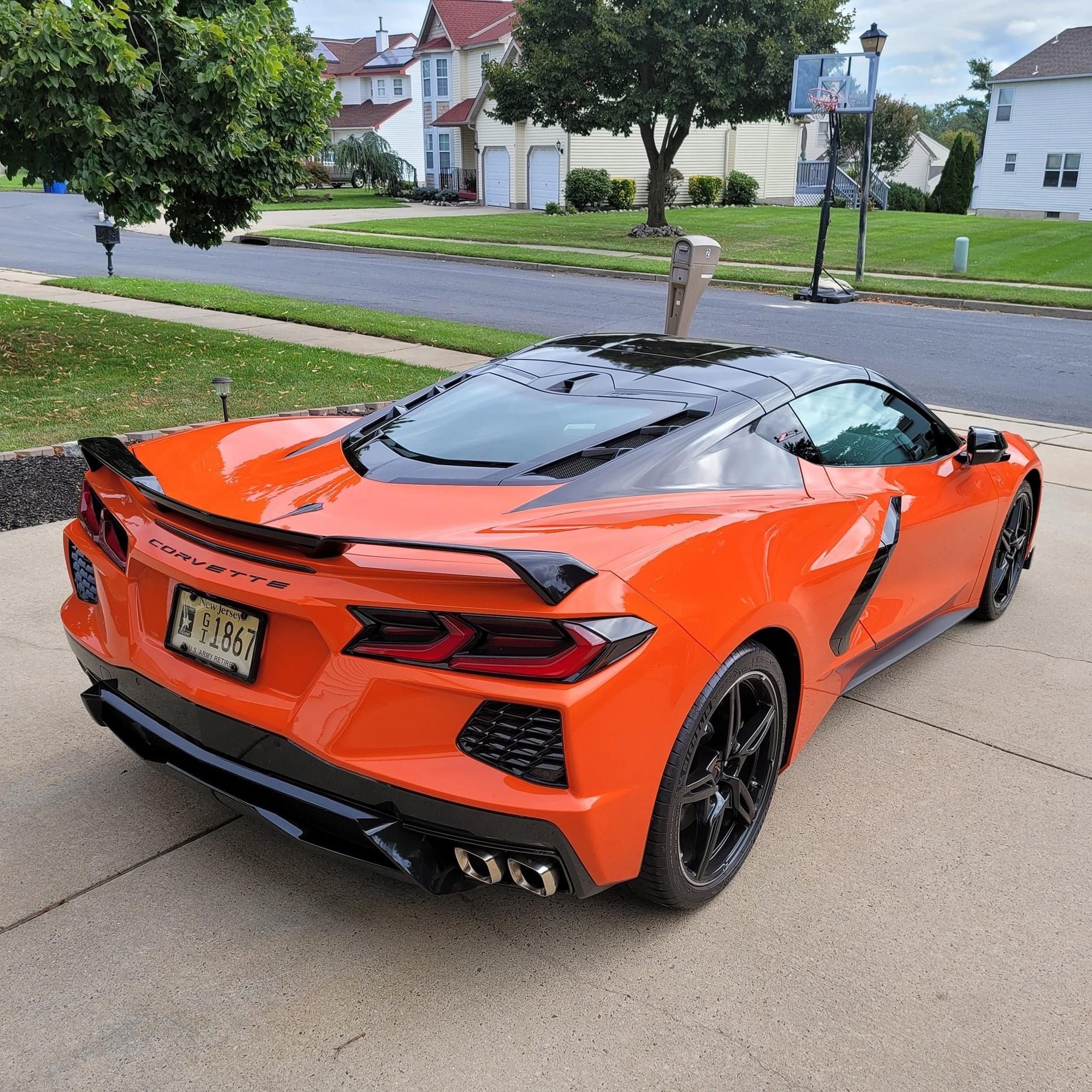 Vinyl wrapped C8 roof - Page 3 - CorvetteForum - Chevrolet Corvette ...