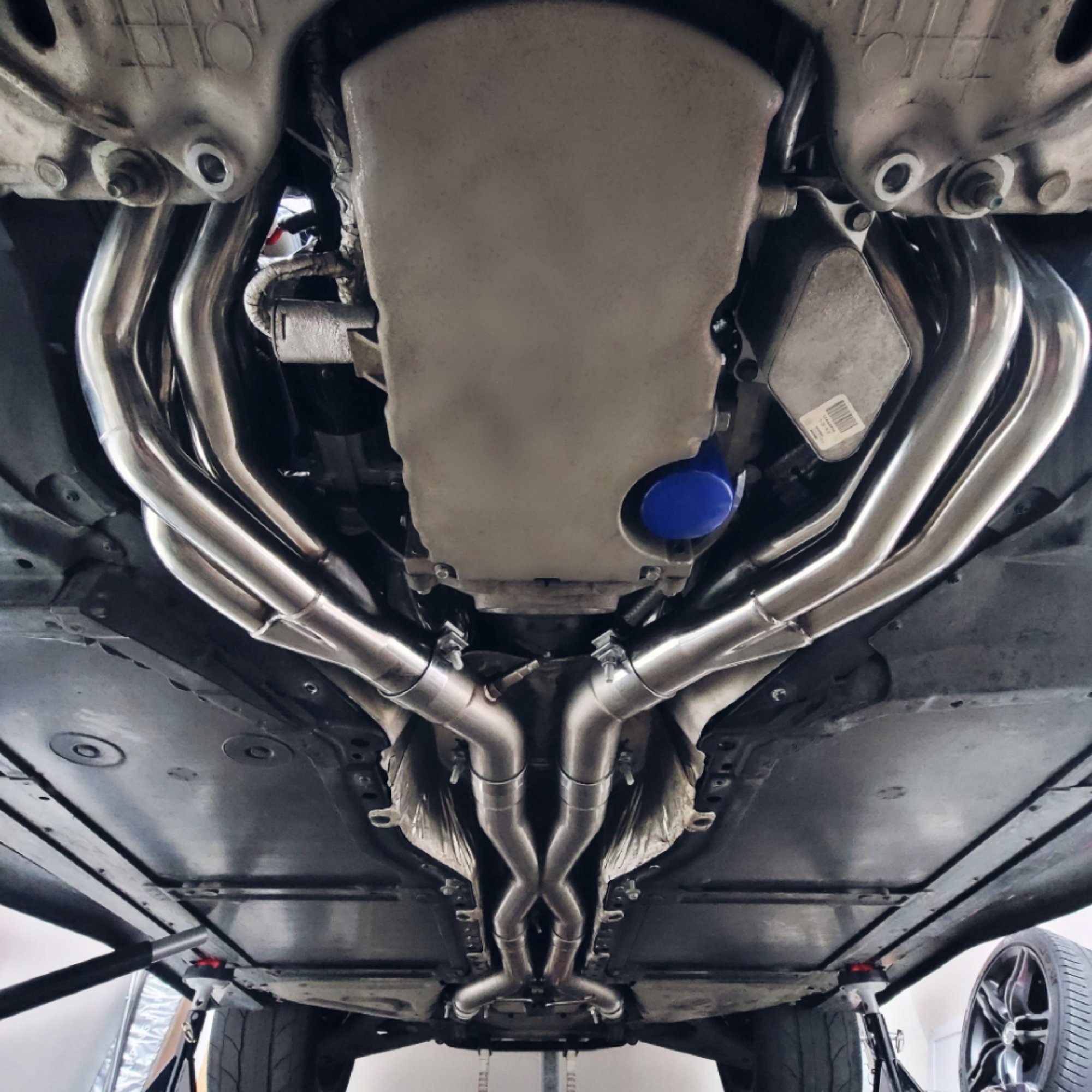 FS (For Sale) Speed engineering 1 7/8" longtube catless headers and x pipe kit. $550 Shipped ...