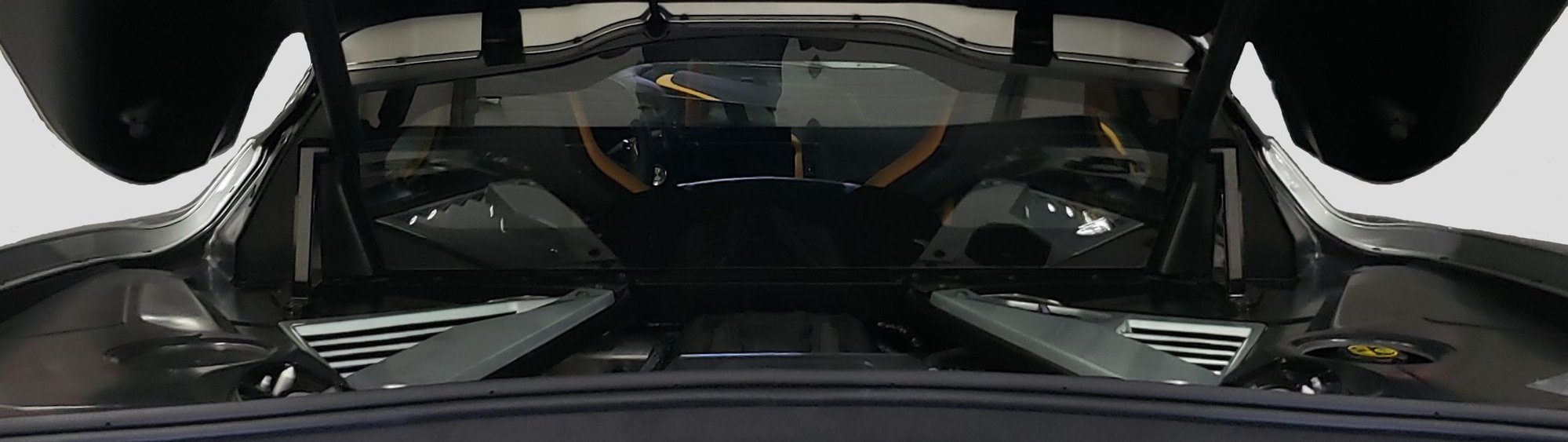 Custom Cre8ions Velocity Stack Engine Cover for the C8 Corvette ...