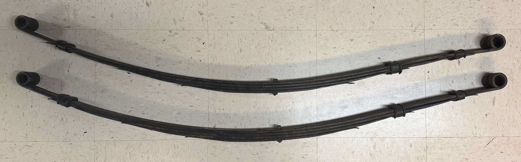 FS (For Sale) C1 Leaf spring set w/ rebuild kit - CorvetteForum ...