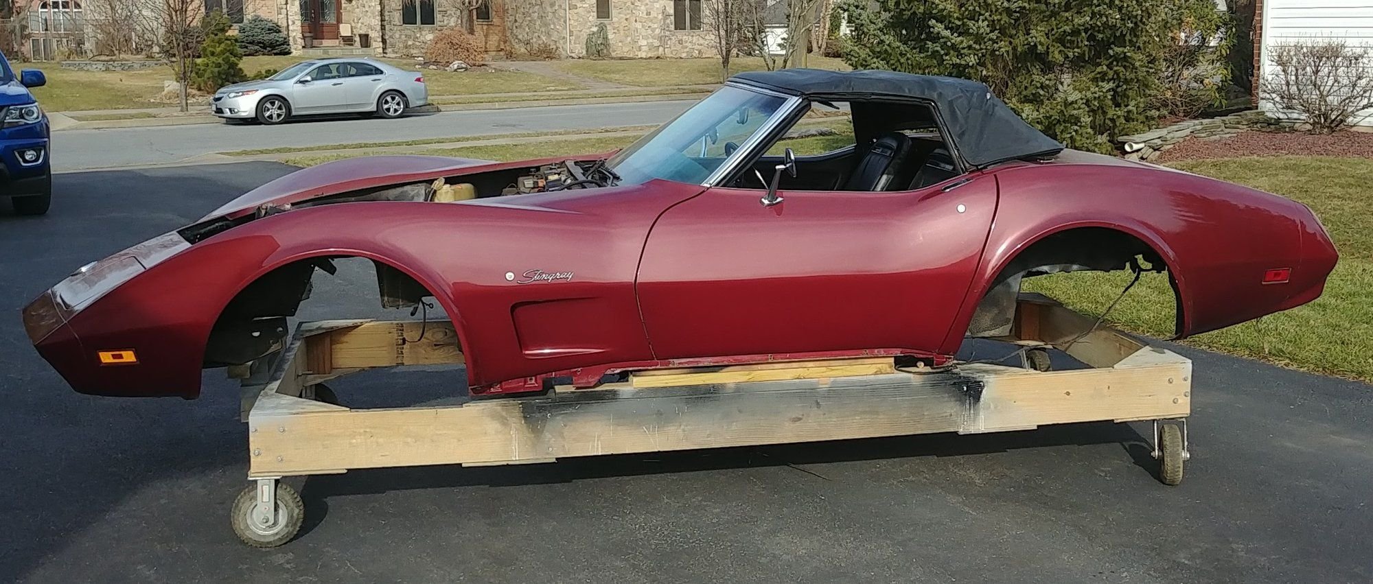 Making a disabled car mobile - CorvetteForum - Chevrolet Corvette Forum ...