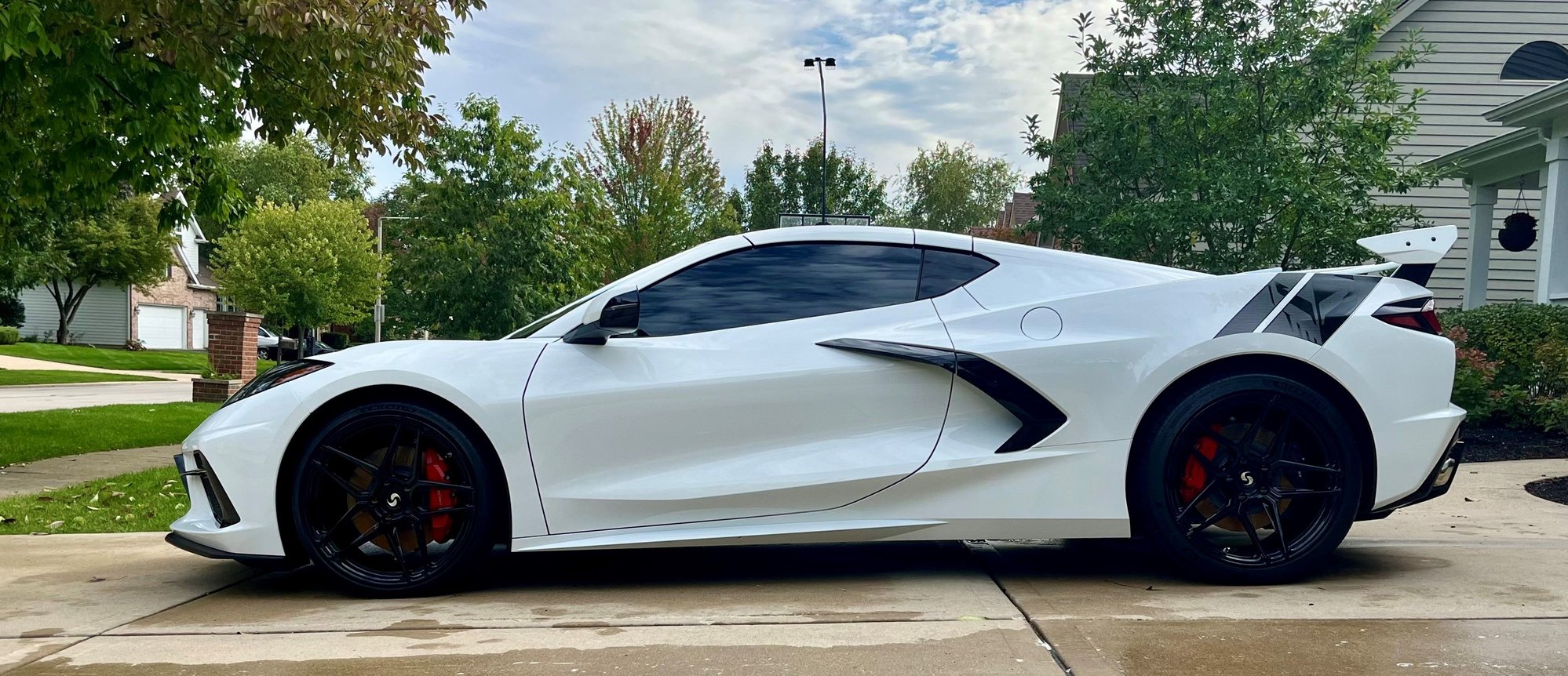 Z06 C8R Jake Fender Decal on my 2023 Stingray - CorvetteForum ...