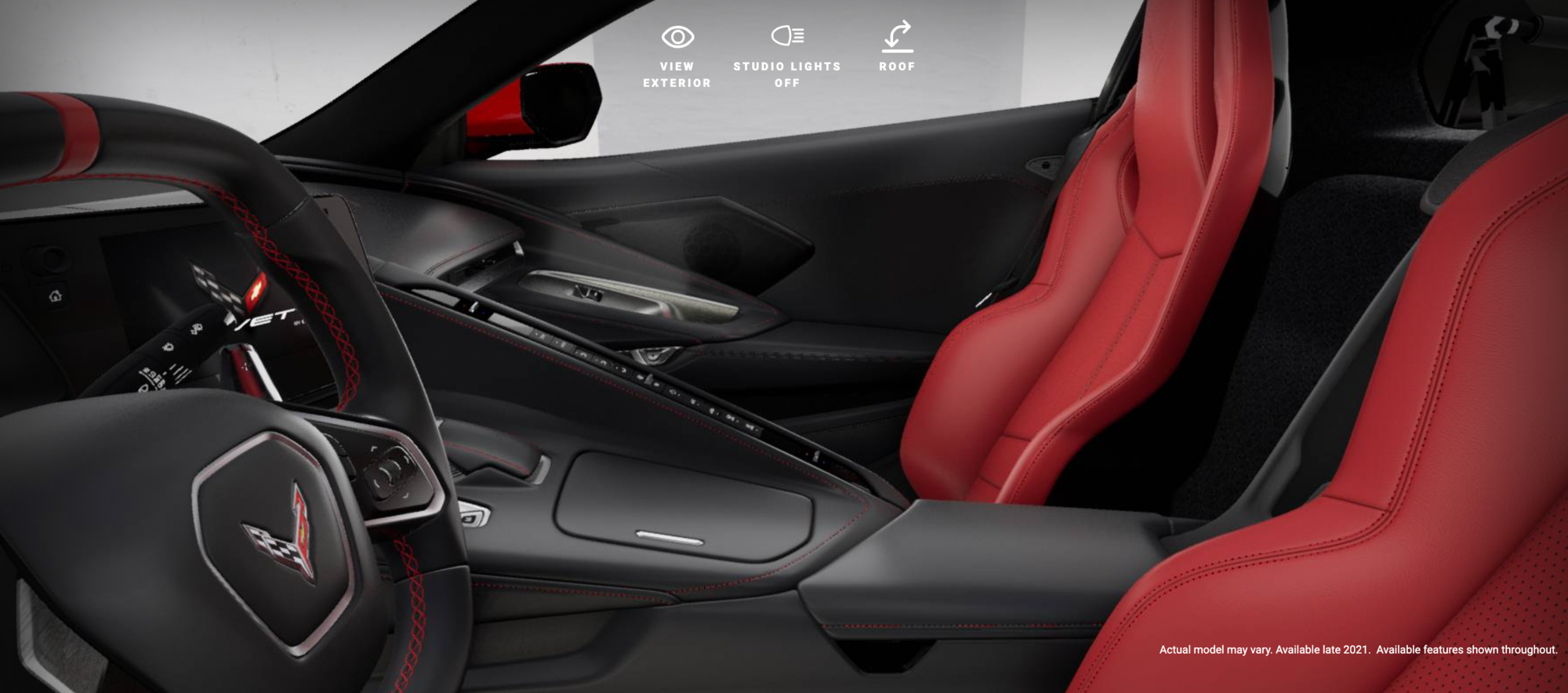 Red Interior Different from LT1 to LT3 - CorvetteForum - Chevrolet ...