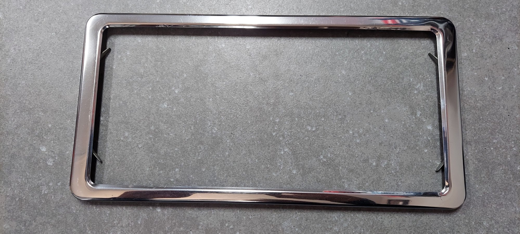 FS (For Sale) License Plate Frame Original C3 - CorvetteForum ...