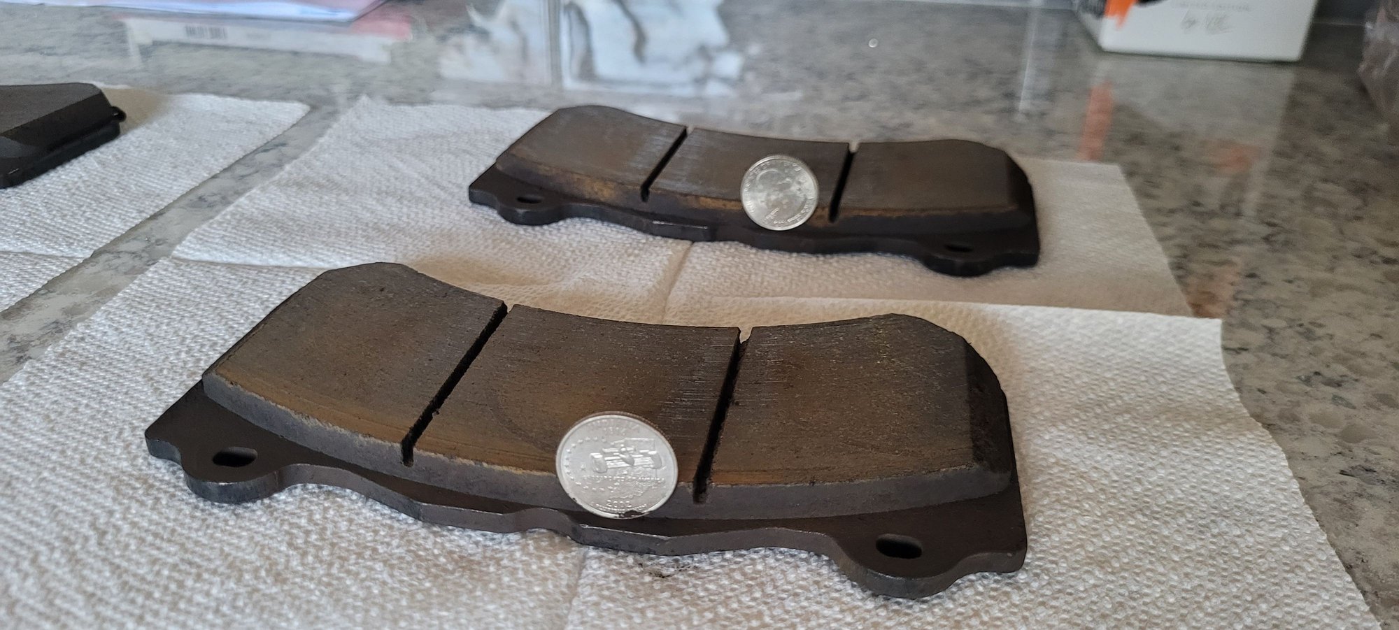 FS (For Sale) C7 OEM J56 Brembo Front and Rear Brake Pads - CorvetteForum - Chevrolet Corvette ...