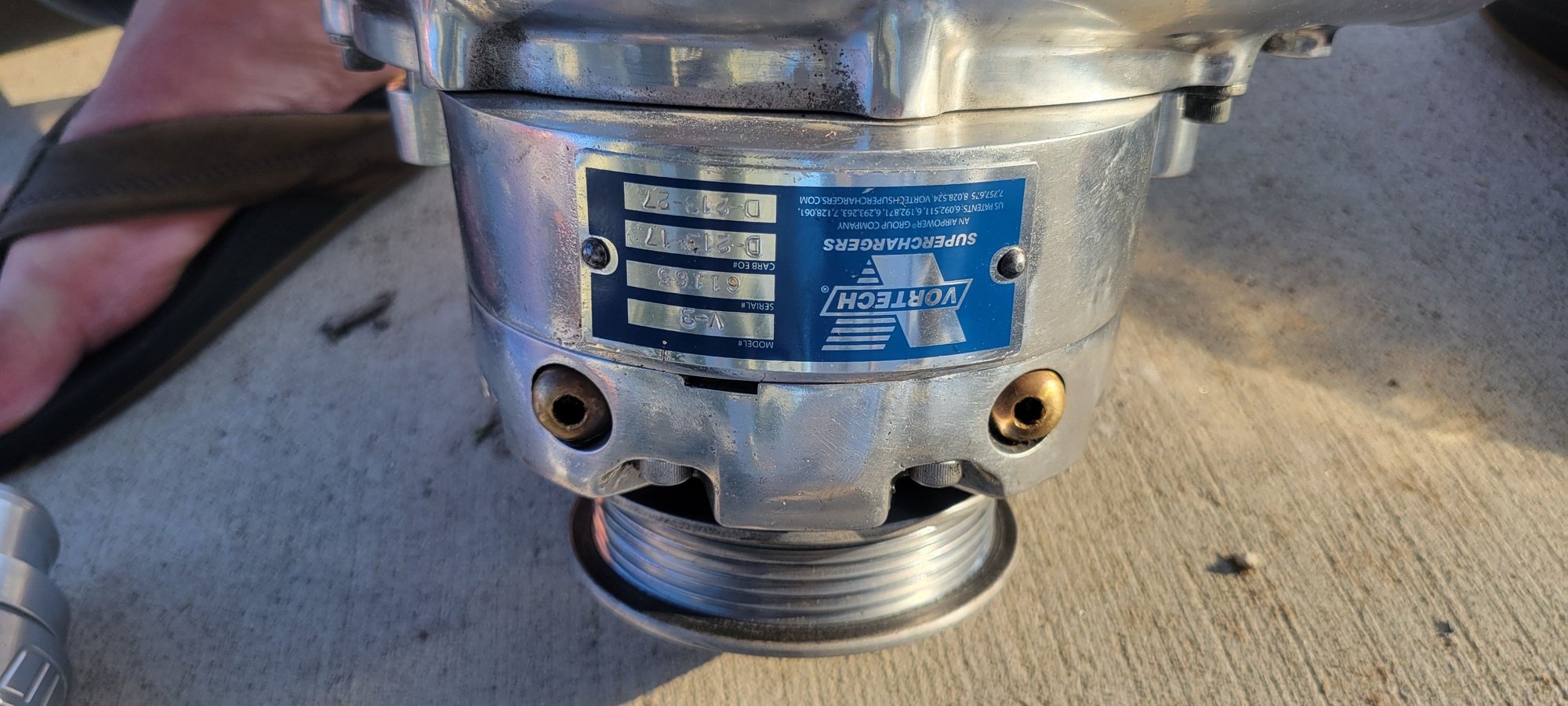 FS (For Sale) C5 A&A Supercharger kit (mostly complete) $3000 ...