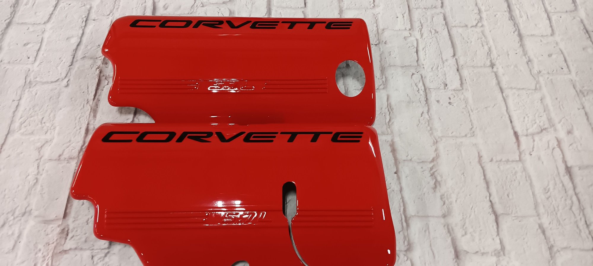 Check out the C5 Corvette Fuel Rail Covers -Glass like smooth surface ...