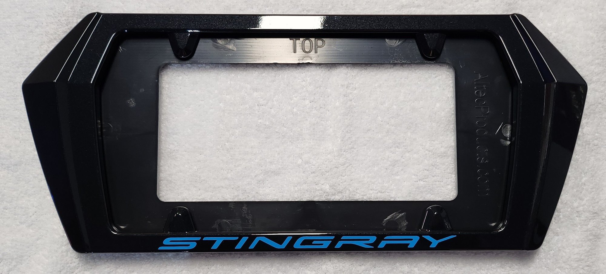 FS (For Sale) Altec Boomerang License Plate Frame - Carbon Flash w ...