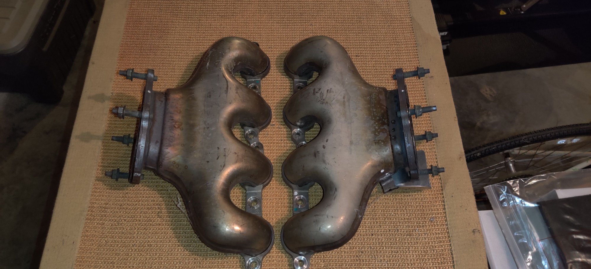 FS (For Sale) LS7 exhaust manifolds - CorvetteForum - Chevrolet ...