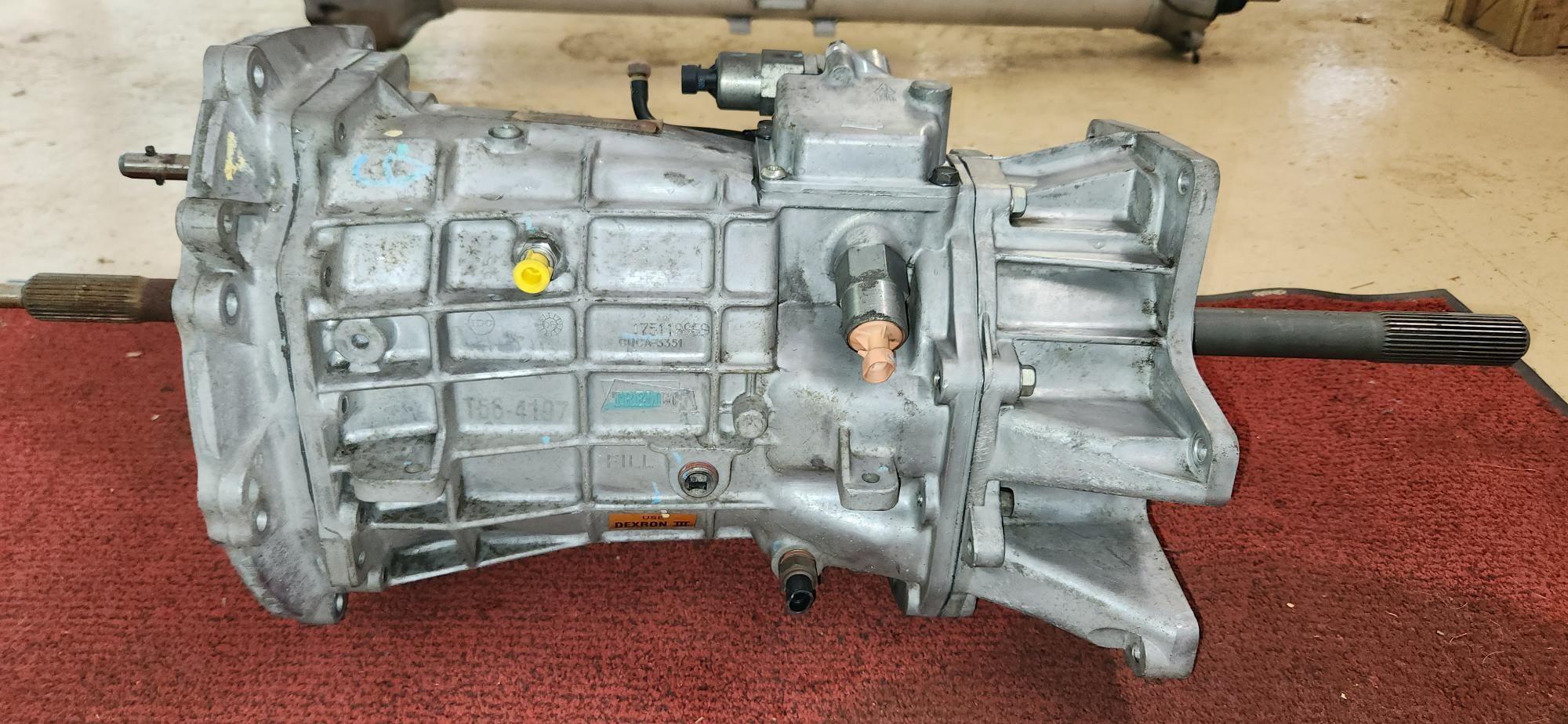 FS (For Sale) T56 Tremec & Torque tube - CorvetteForum - Chevrolet ...